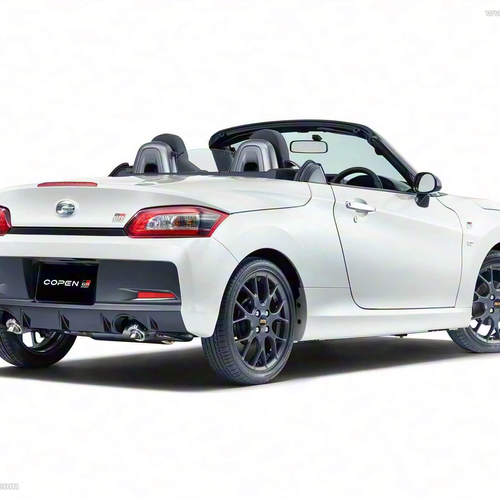 2019 Daihatsu Copen GR Sport - Gazoo Racing Influence On A Kei Car ...