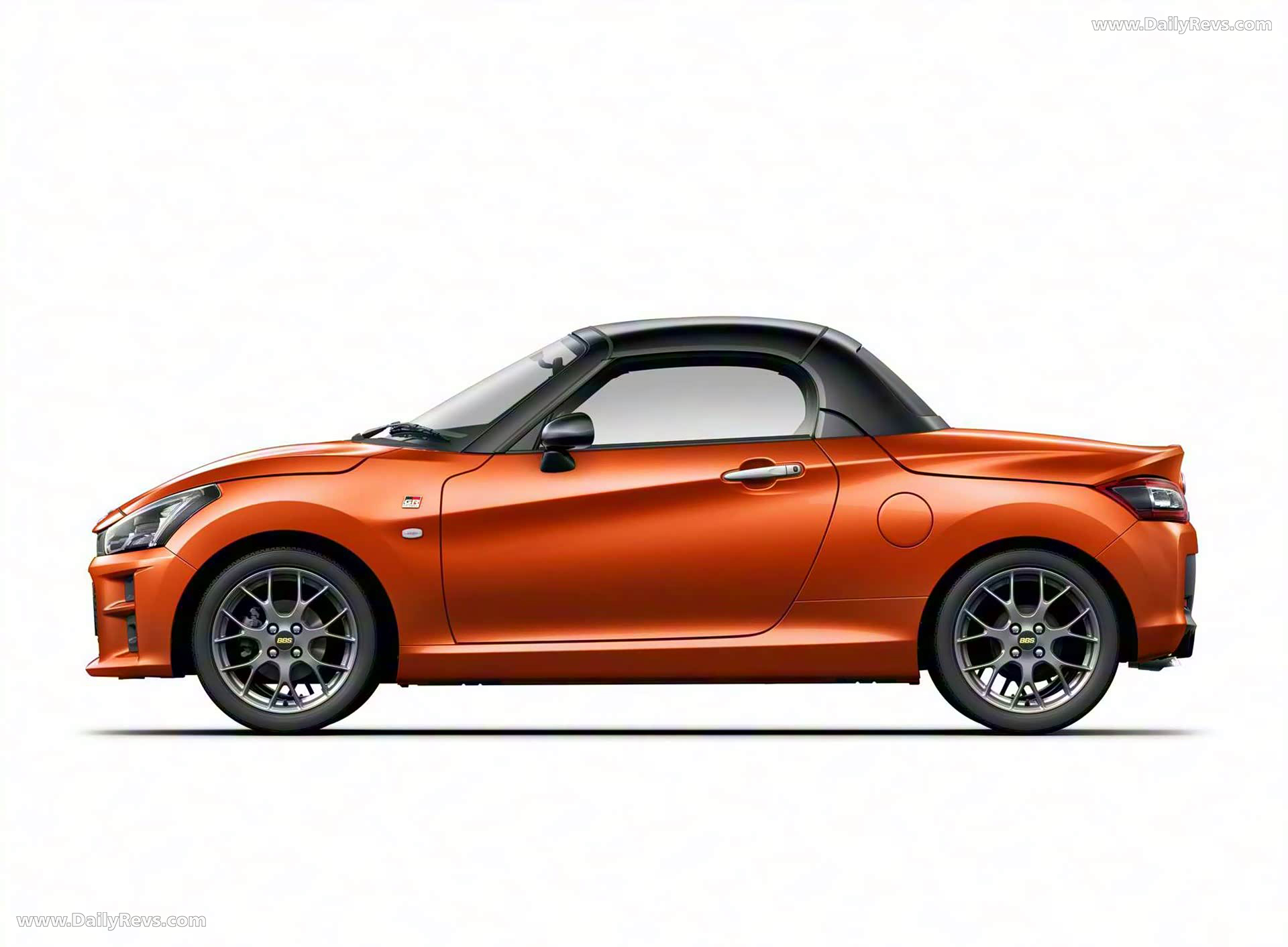 2019 Daihatsu Copen GR Sport - Gazoo Racing Influence On A Kei Car ...