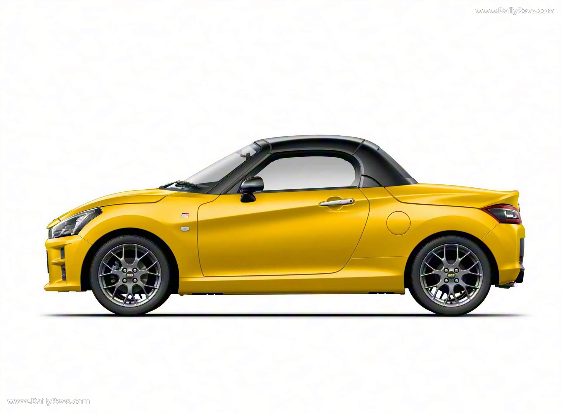 2019 Daihatsu Copen GR Sport - Gazoo Racing Influence On A Kei Car ...