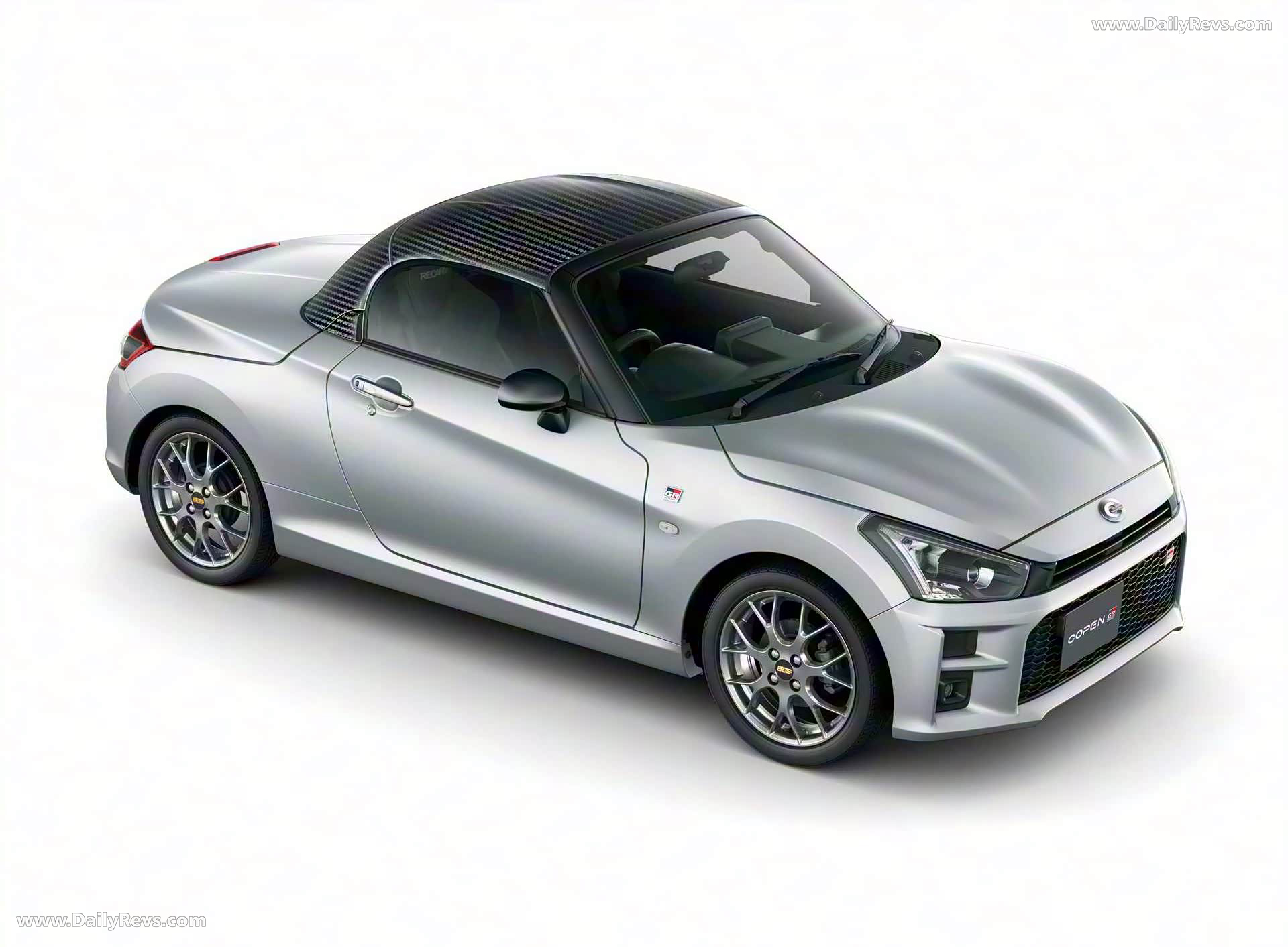 2019 Daihatsu Copen GR Sport - Gazoo Racing Influence On A Kei Car ...