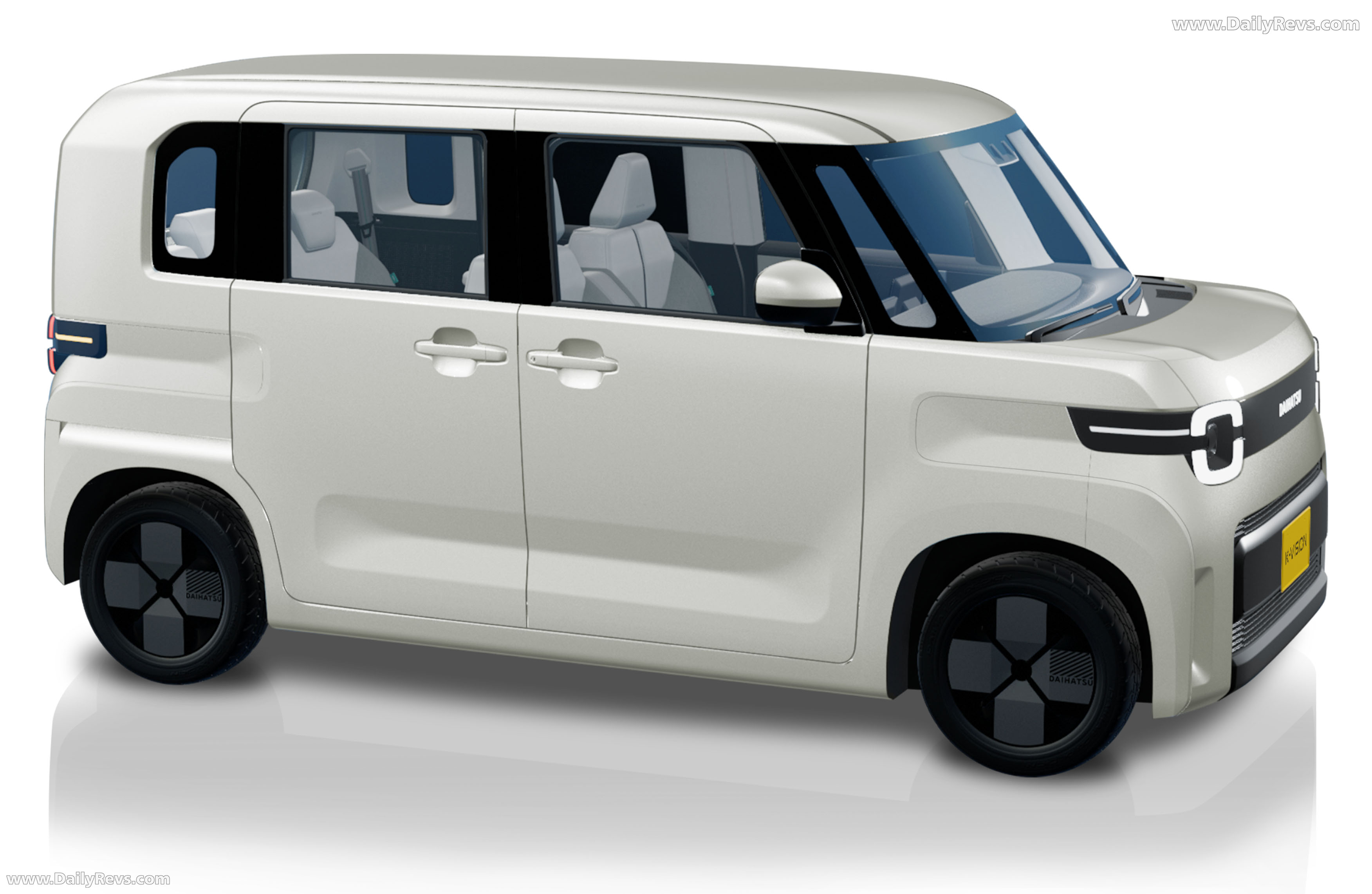 2025 Daihatsu K-Vision Concept - reimagines the kei car as a symbol of ...