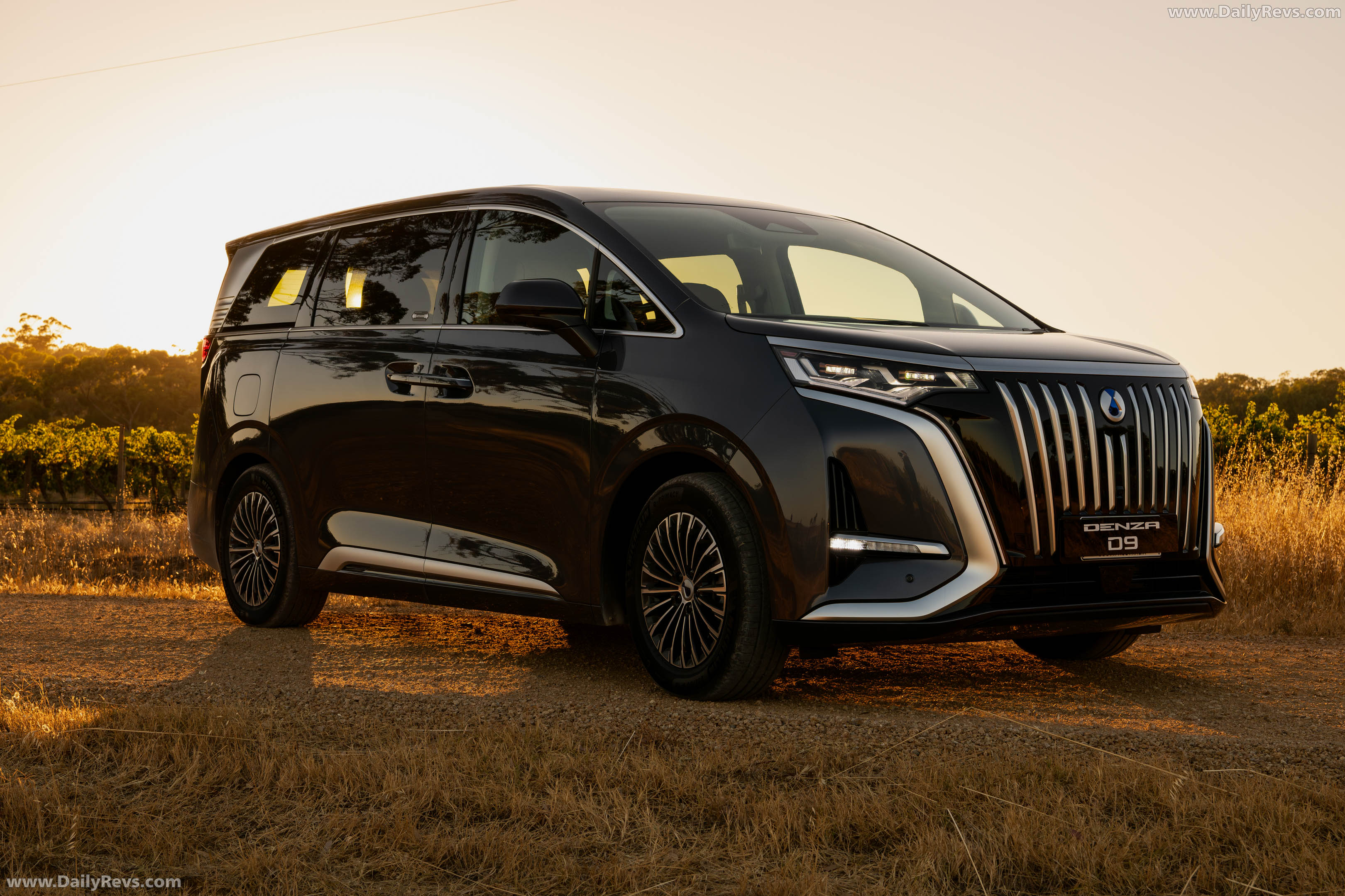 Denza D9 - For a first-class travel EV mobility experience - DailyRevs