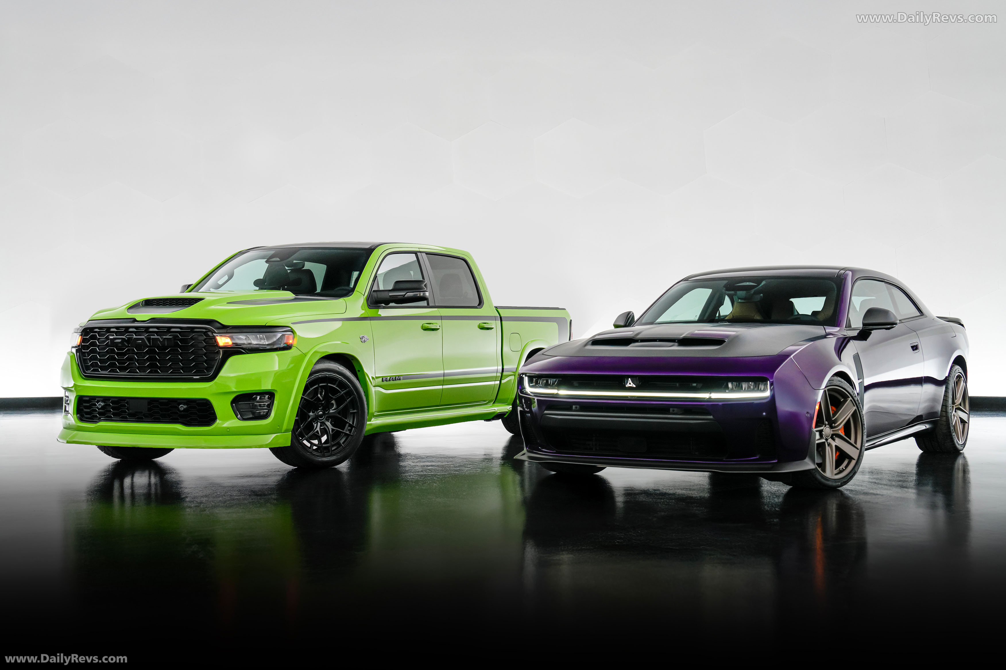 2025 Dodge Charger Sixpack Moparized Concept - Mopar’s custom upgrades ...