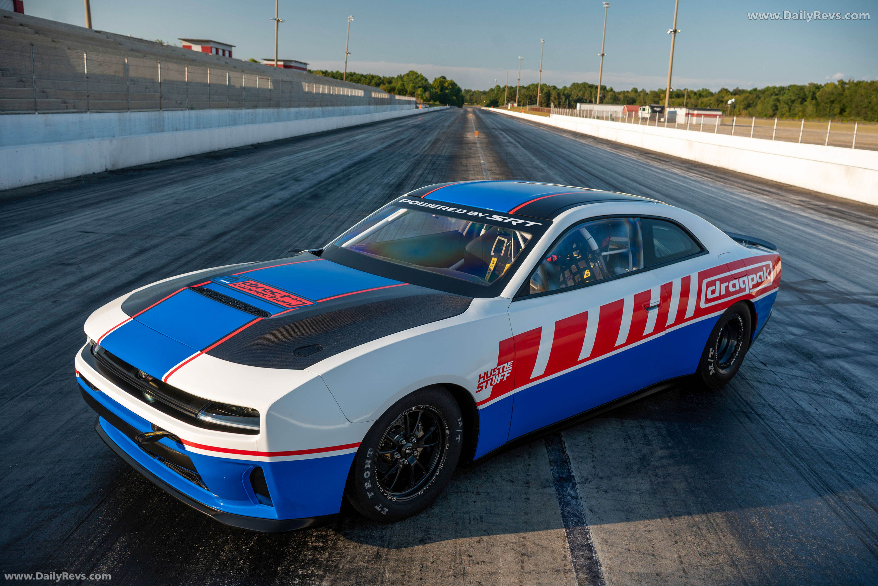 2025 Dodge Charger Hustle Stuff Drag Pak - HEMI Power Back to the Strip ...