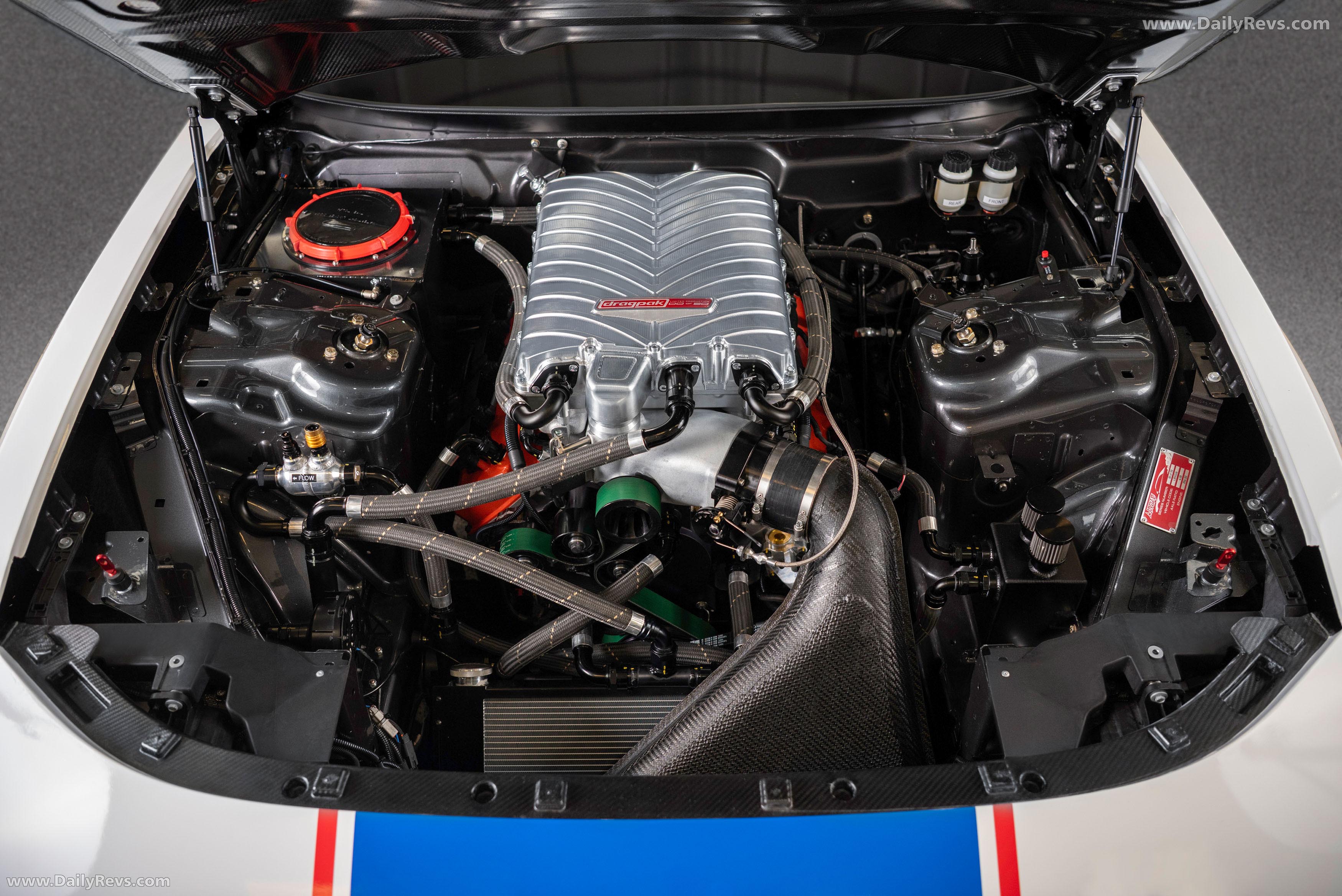 2025 Dodge Charger Hustle Stuff Drag Pak - HEMI Power Back to the Strip ...
