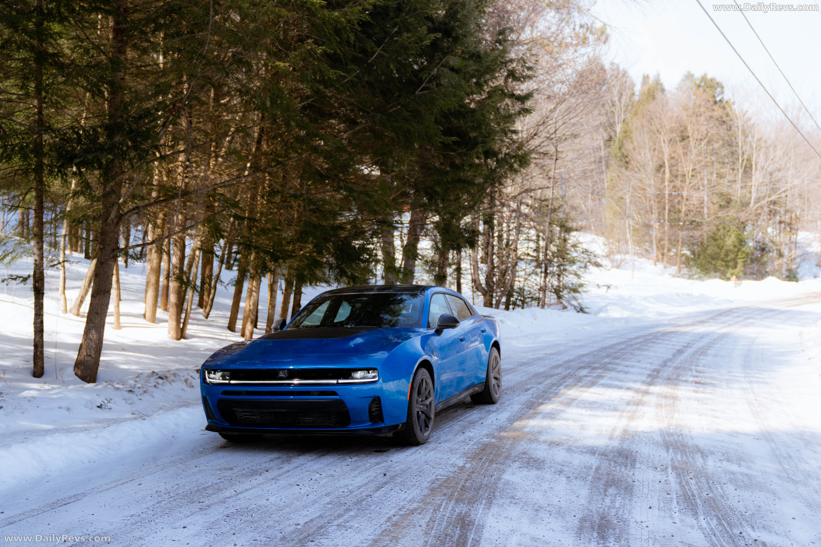 Dodge Charger Sedan SIXPACK - World’s Only Four-door Muscle Car.