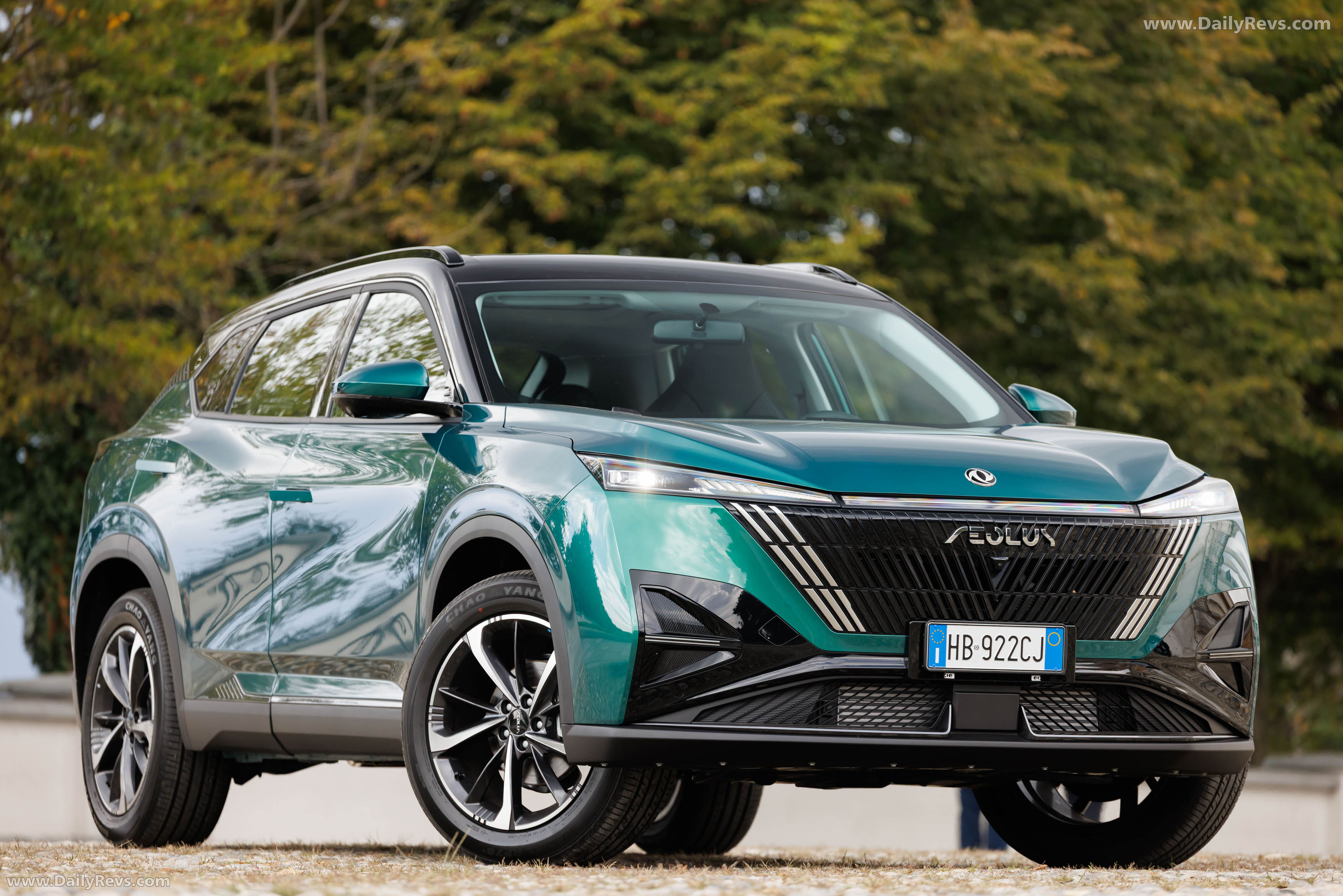 2026 Dongfeng Mage - Debuts As A Fastback-Style SUV - DailyRevs