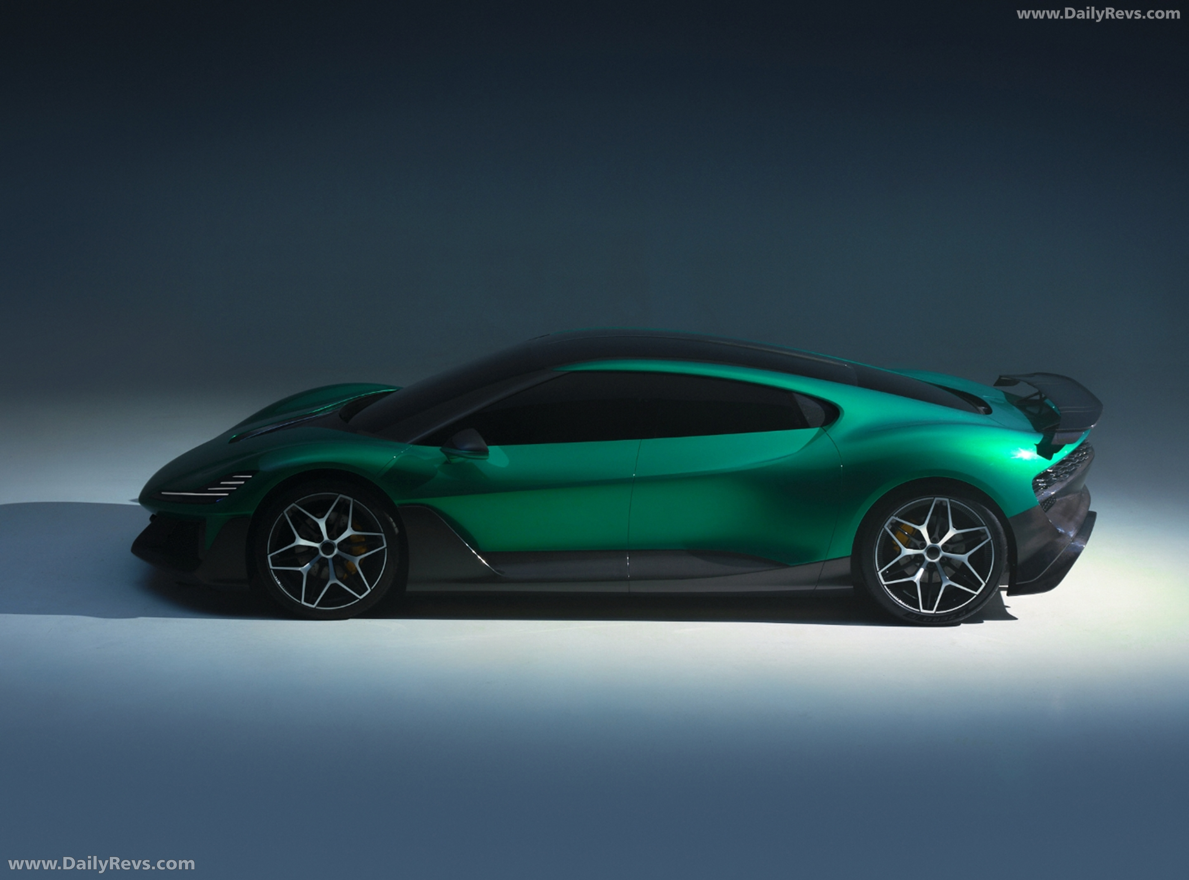Dreame Nebula NEXT 01 Concept - electric supercar developed under the ...