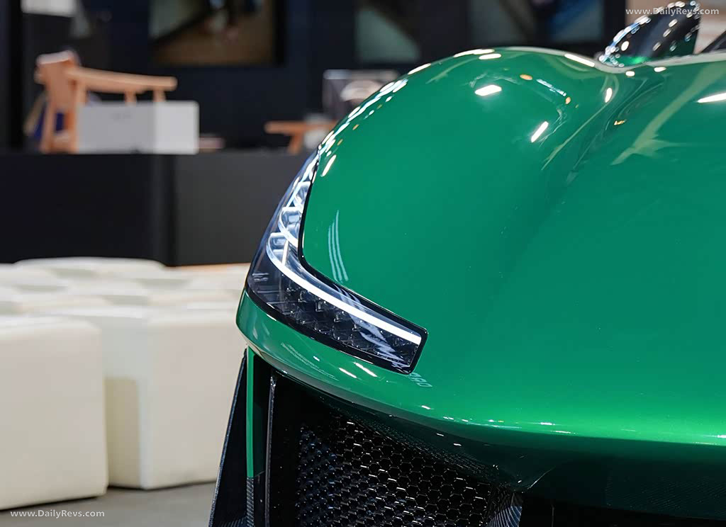 Dreame Nebula NEXT 01 Concept - electric supercar developed under the ...