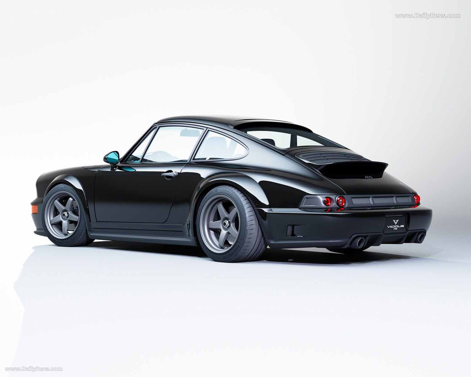1989 Elfer Sport Porsche 964 VICIOUS RS - A visceral track-ready build ...