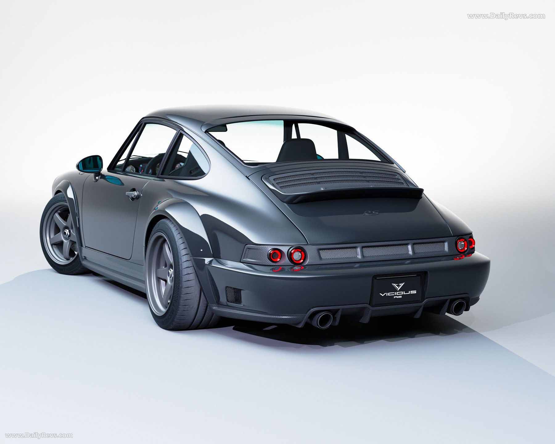 1989 Elfer Sport Porsche 964 VICIOUS RS - A visceral track-ready build ...