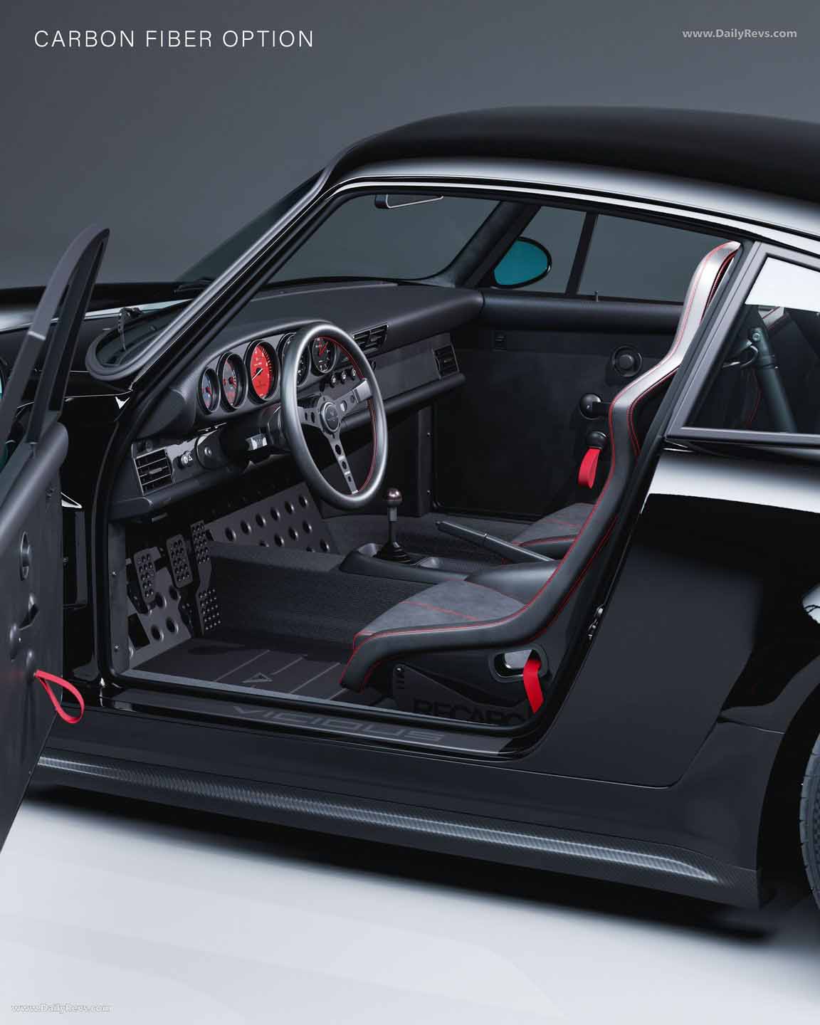 1989 Elfer Sport Porsche 964 VICIOUS RS - A visceral track-ready build ...