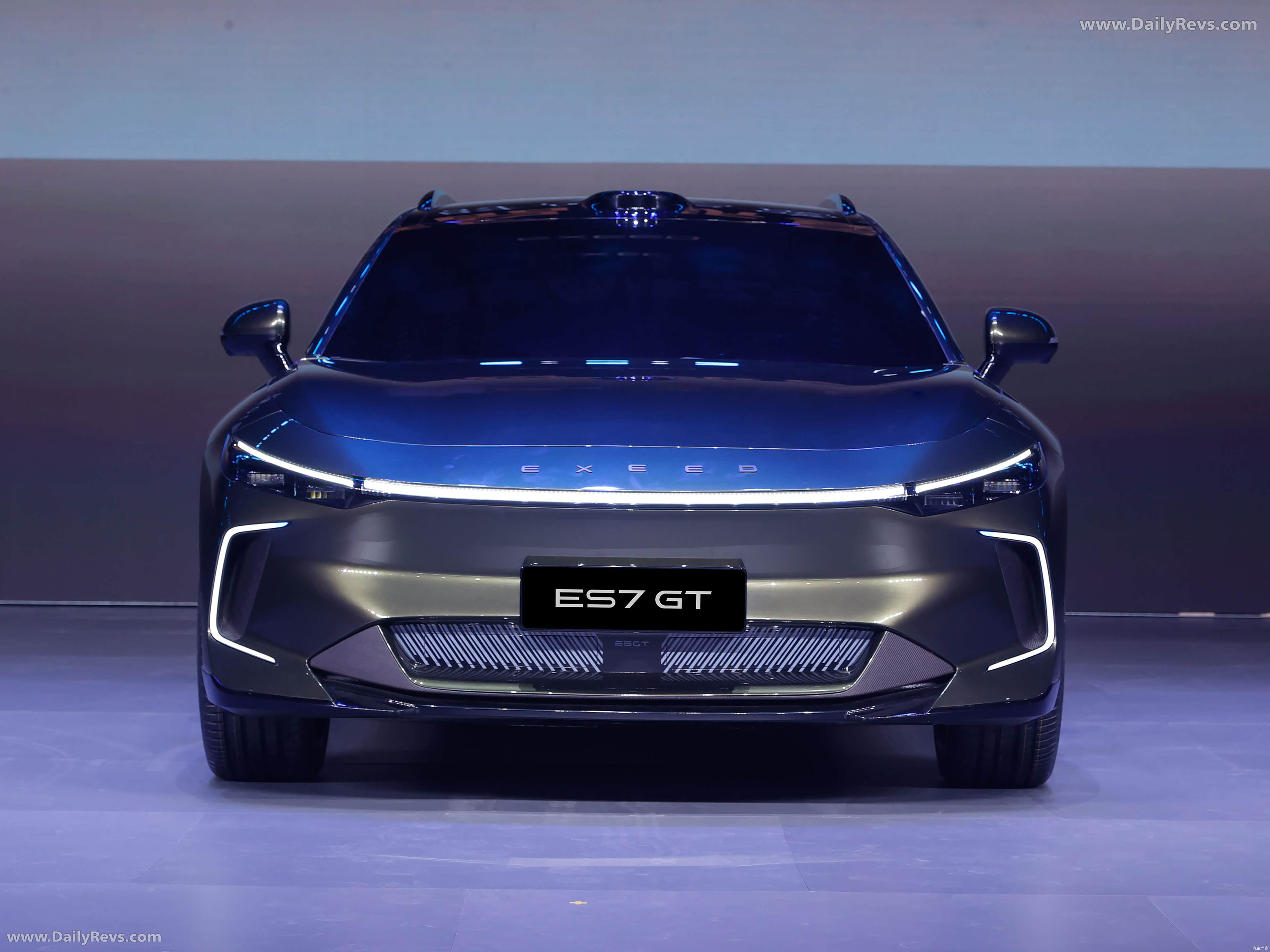 Exeed officially launched its first shooting brake - DailyRevs