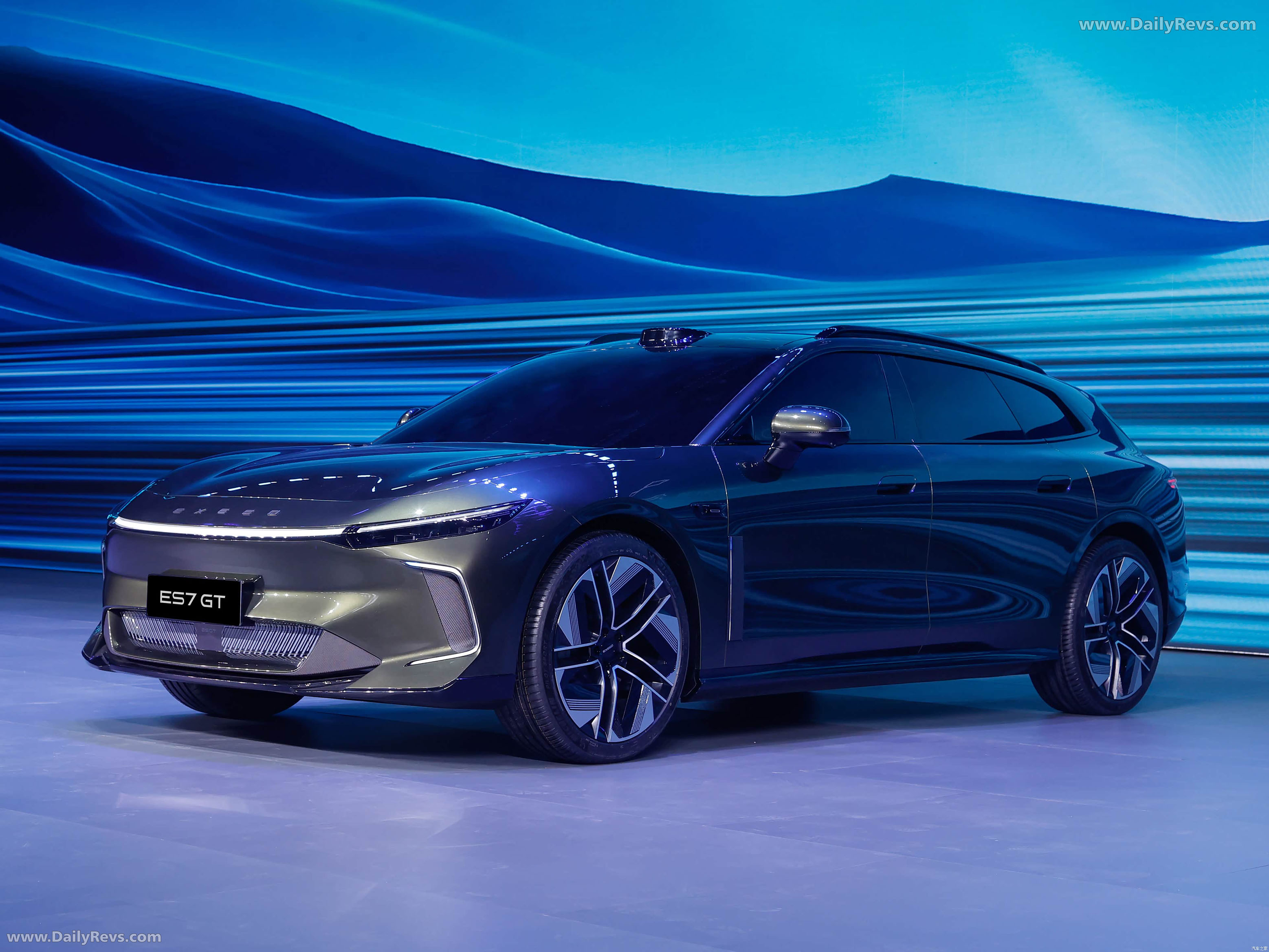 2026 Exeed ES7 GT: Brand’s First Shooting Brake Combines Sporty Style ...