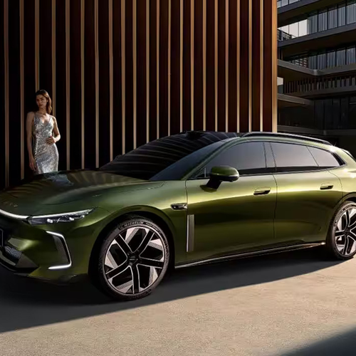 2026 Exeed ES7 GT: Brand’s First Shooting Brake Combines Sporty Style ...