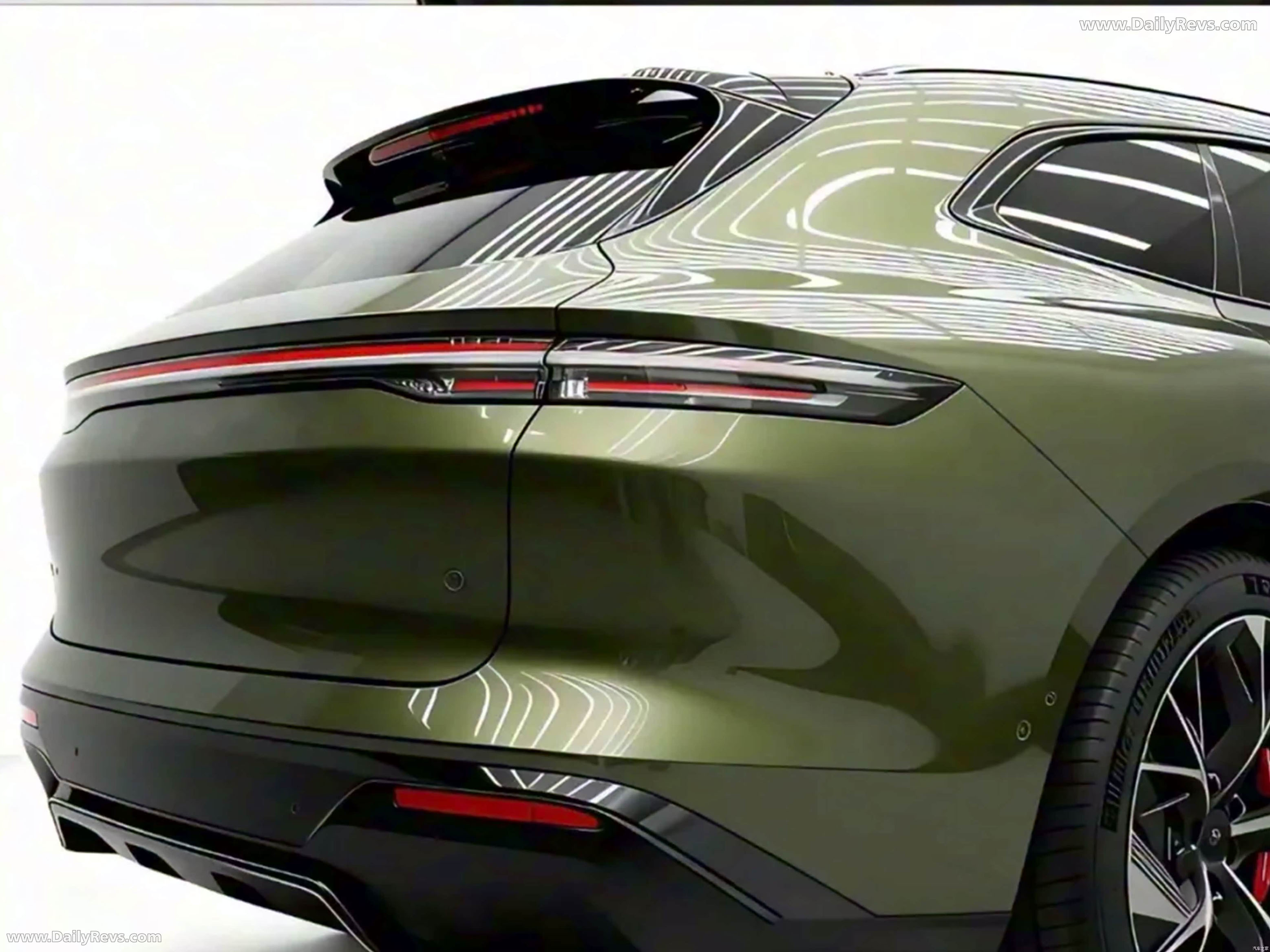 2026 Exeed ES7 GT: Brand’s First Shooting Brake Combines Sporty Style ...