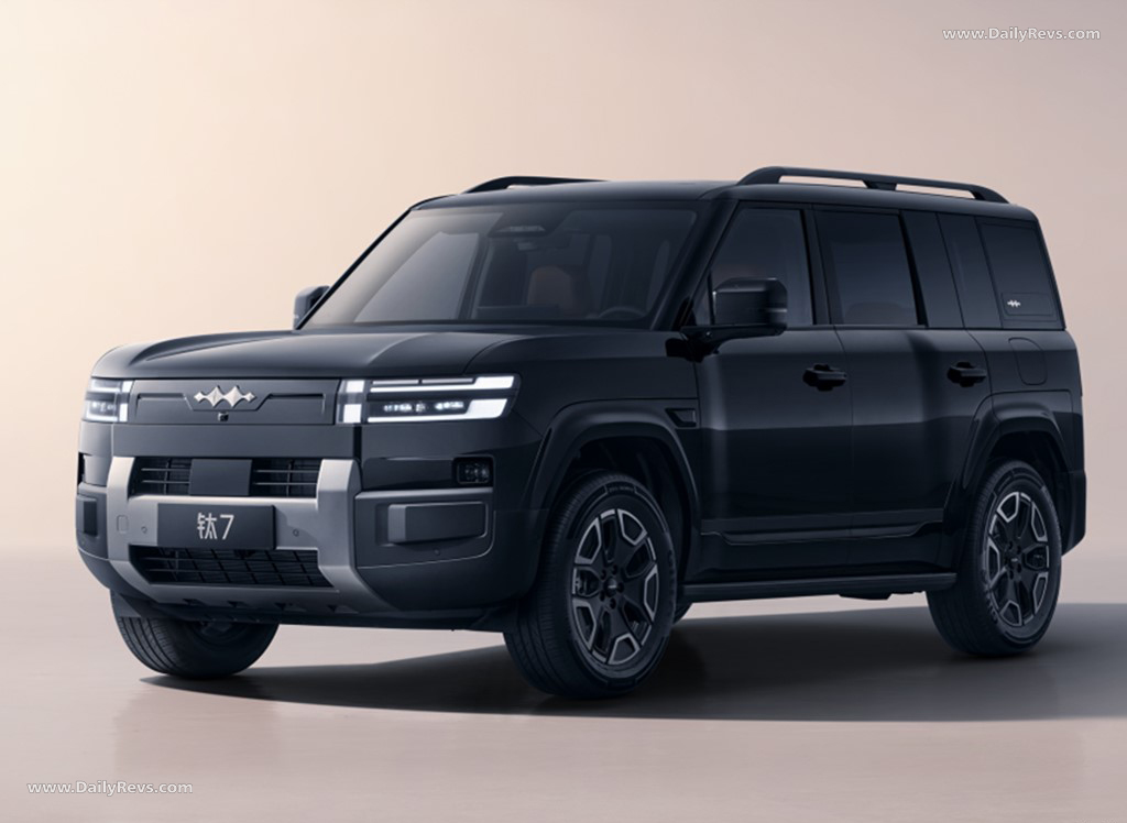 2025 Fang Cheng Bao Leopard 7 - Hybrid SUV Segment with Confidence ...