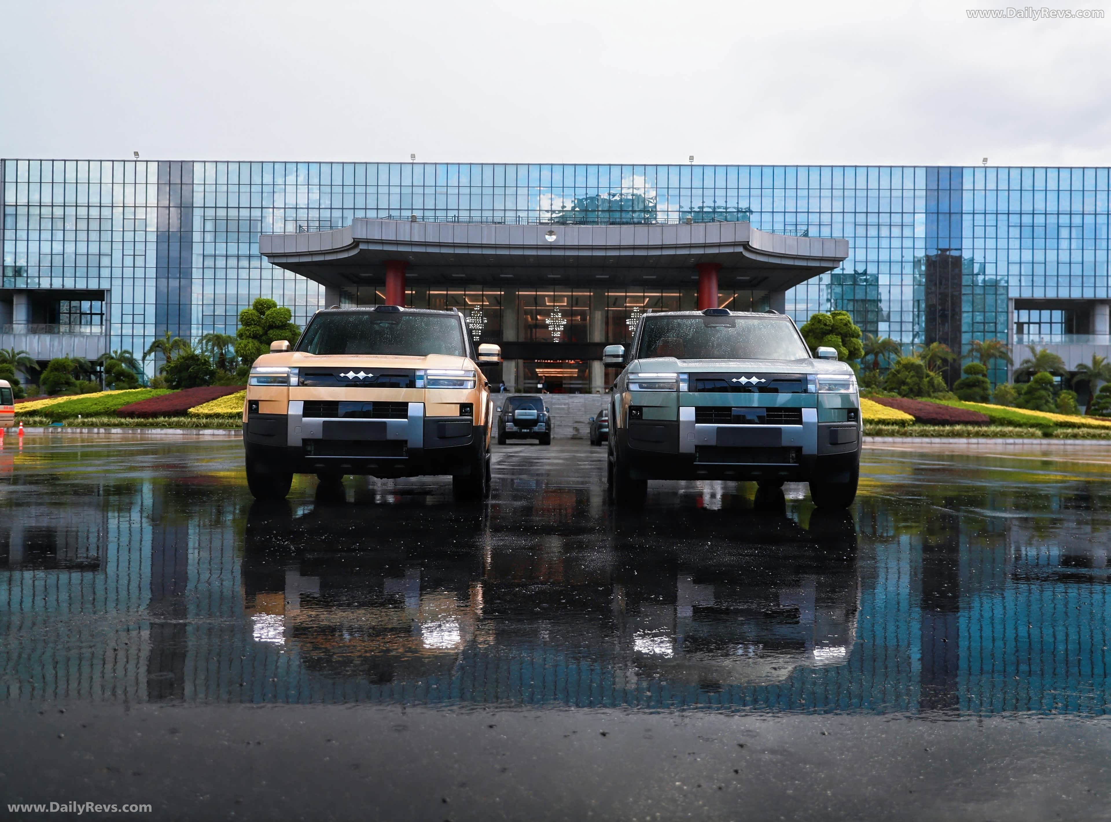 2025 Fang Cheng Bao Leopard 7 - Hybrid SUV Segment with Confidence ...