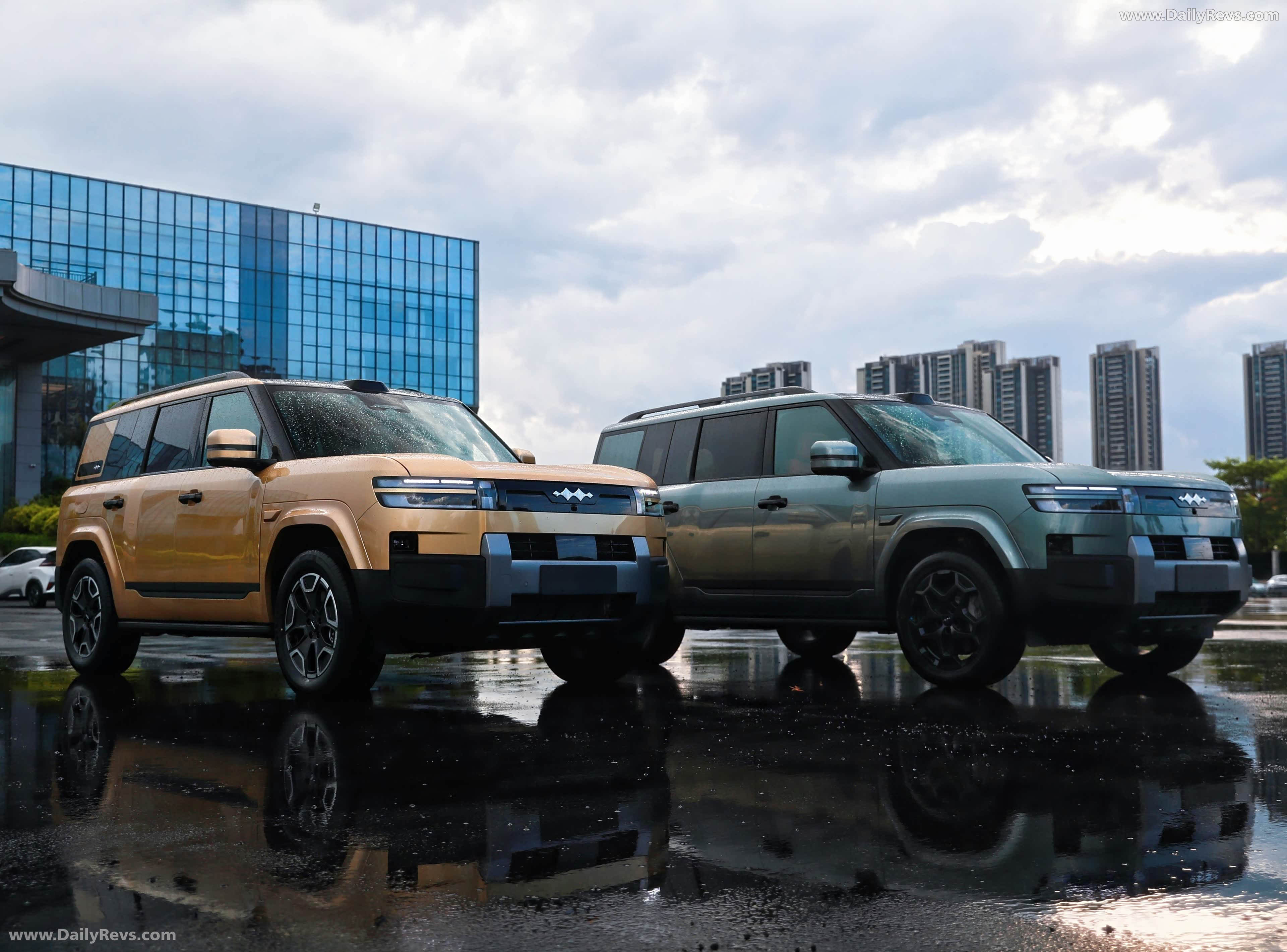 2025 Fang Cheng Bao Leopard 7 - Hybrid SUV Segment with Confidence ...