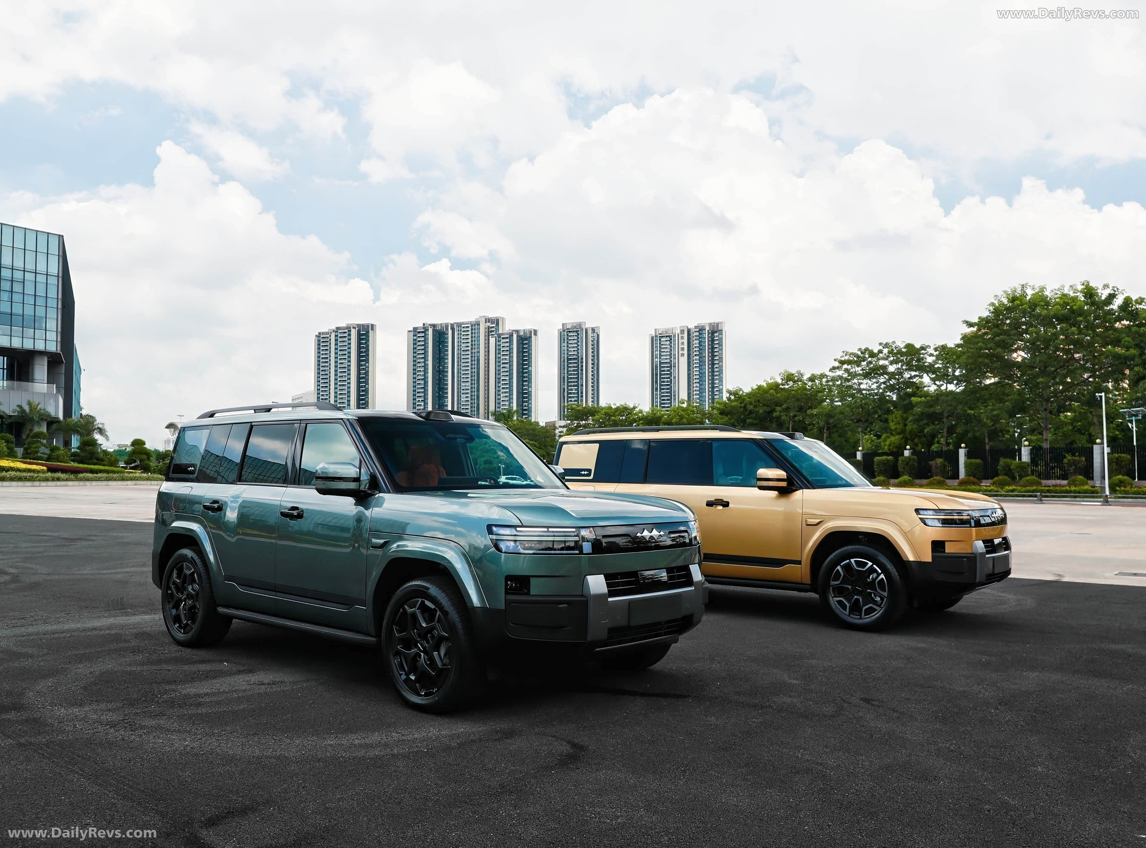 2025 Fang Cheng Bao Leopard 7 - Hybrid SUV Segment with Confidence ...