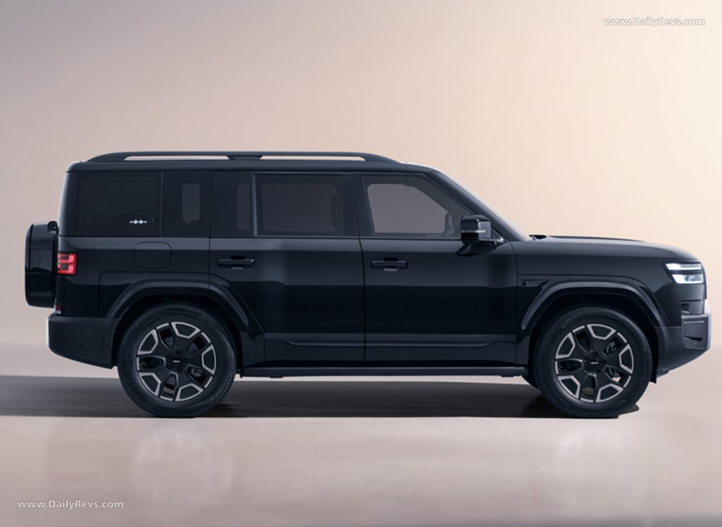 2025 Fang Cheng Bao Leopard 7 - Hybrid SUV Segment with Confidence ...