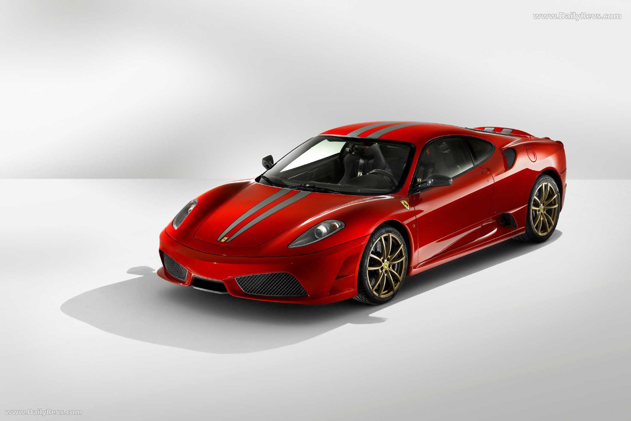2008 Ferrari 430 Scuderia - Scuderia Cuts Deep Track DNA - DailyRevs