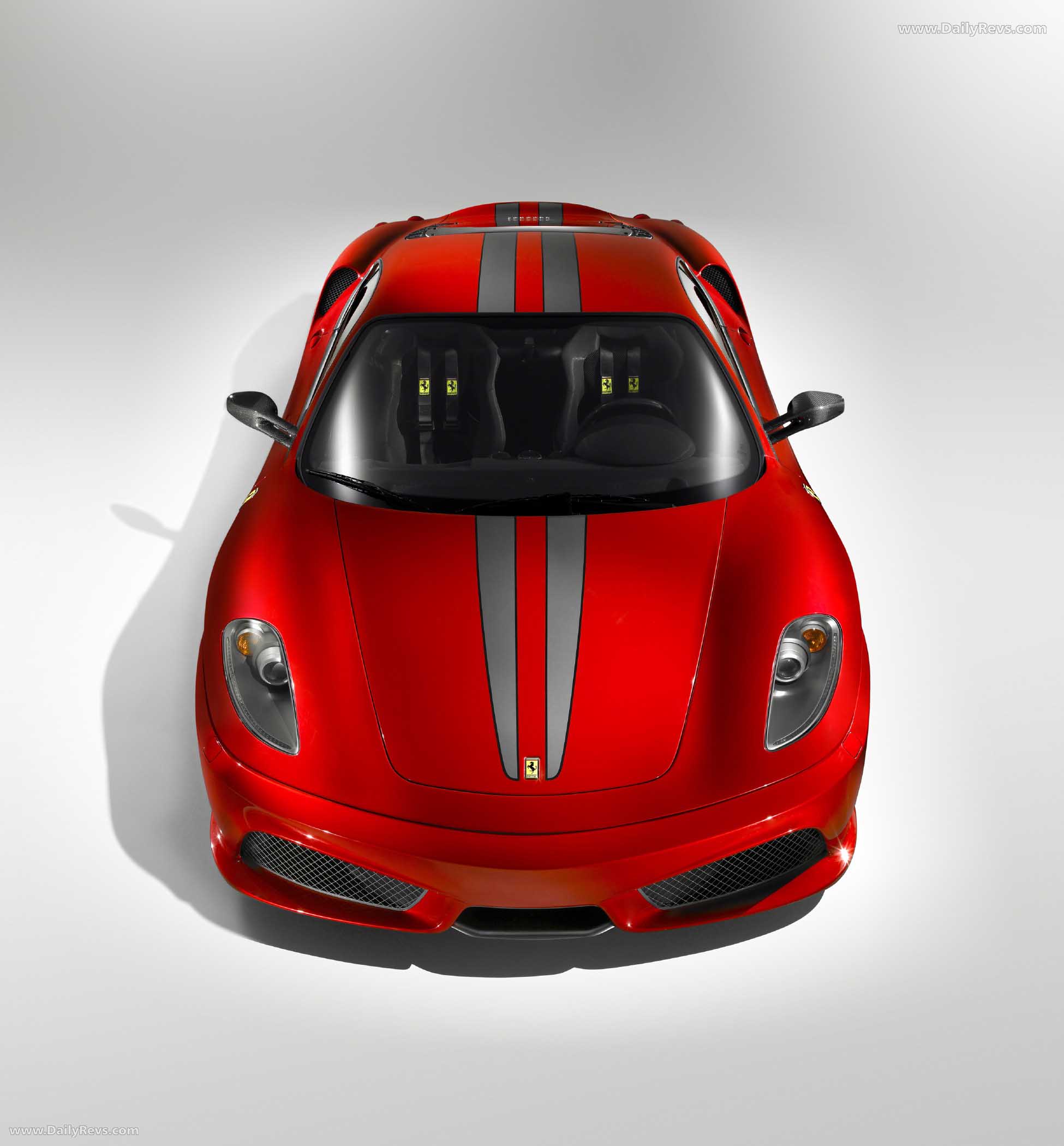 2008 Ferrari 430 Scuderia - Scuderia Cuts Deep Track DNA - DailyRevs