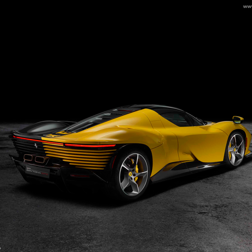 2026 Ferrari Daytona SP3 Tailor Made - Featuring Retro Racing Livery ...