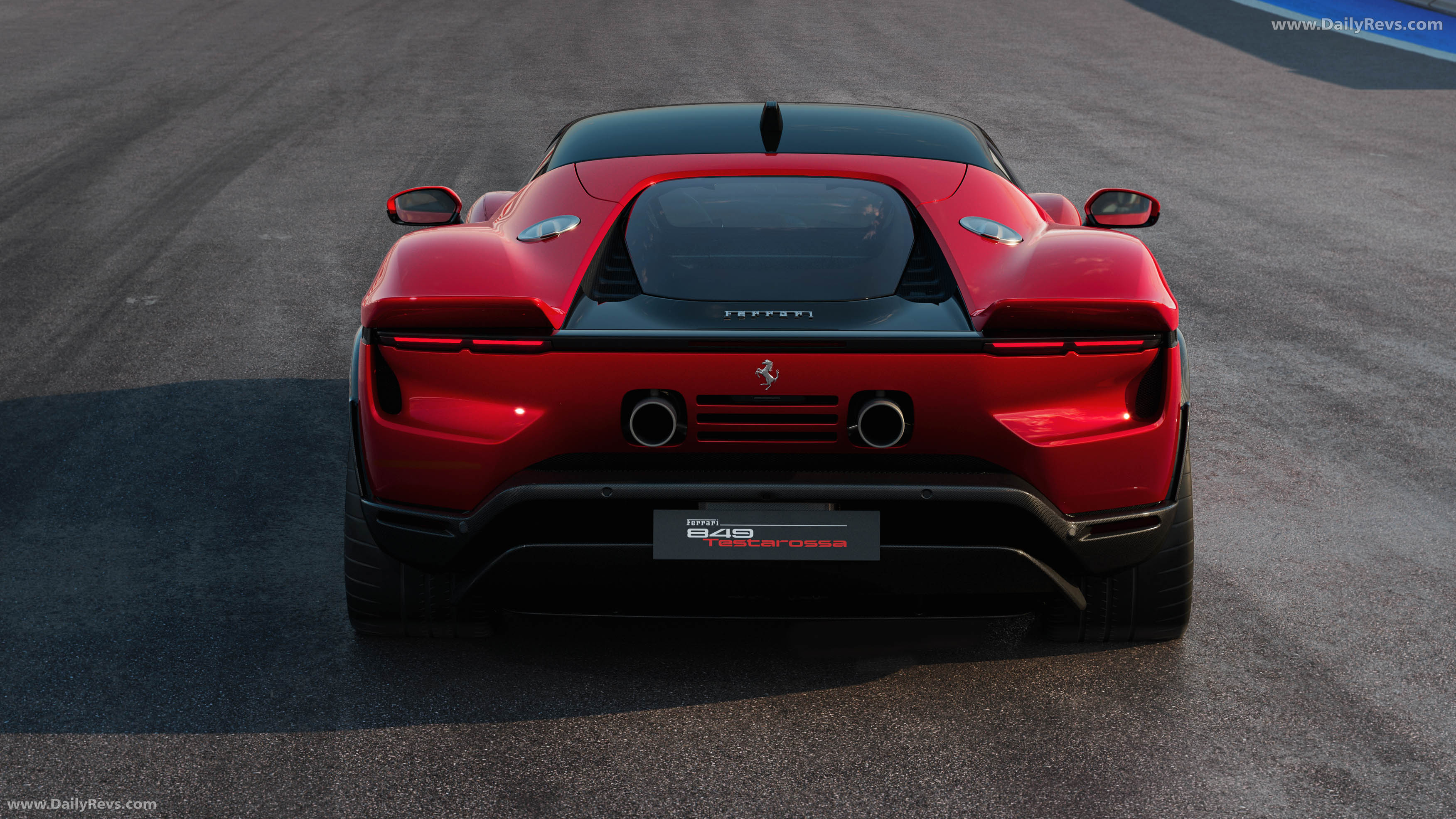 2026 Ferrari 849 Testarossa - 1050 cv Hybrid Power and Revived ...