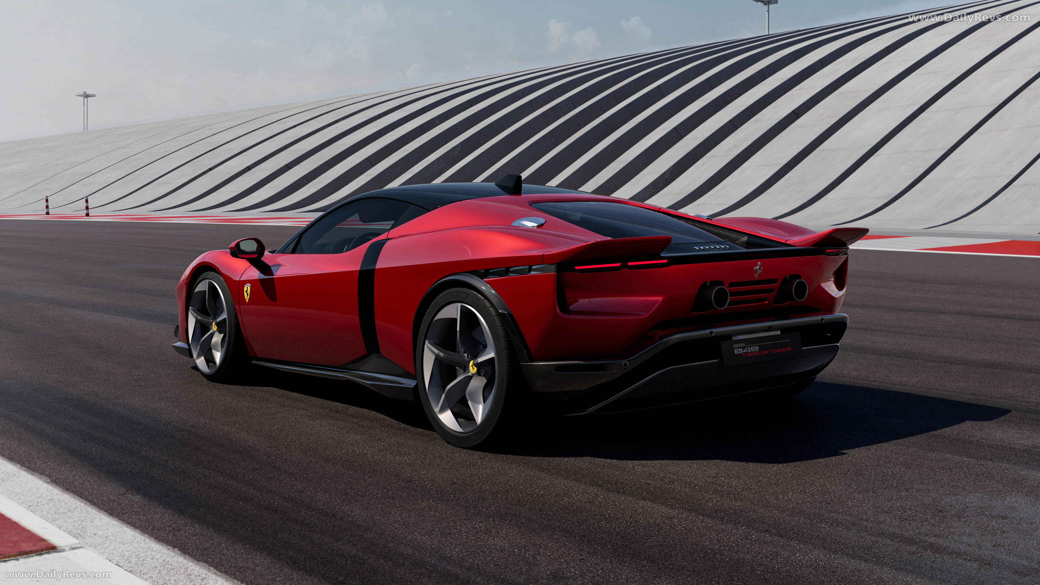 2026 Ferrari 849 Testarossa - 1050 cv Hybrid Power and Revived ...