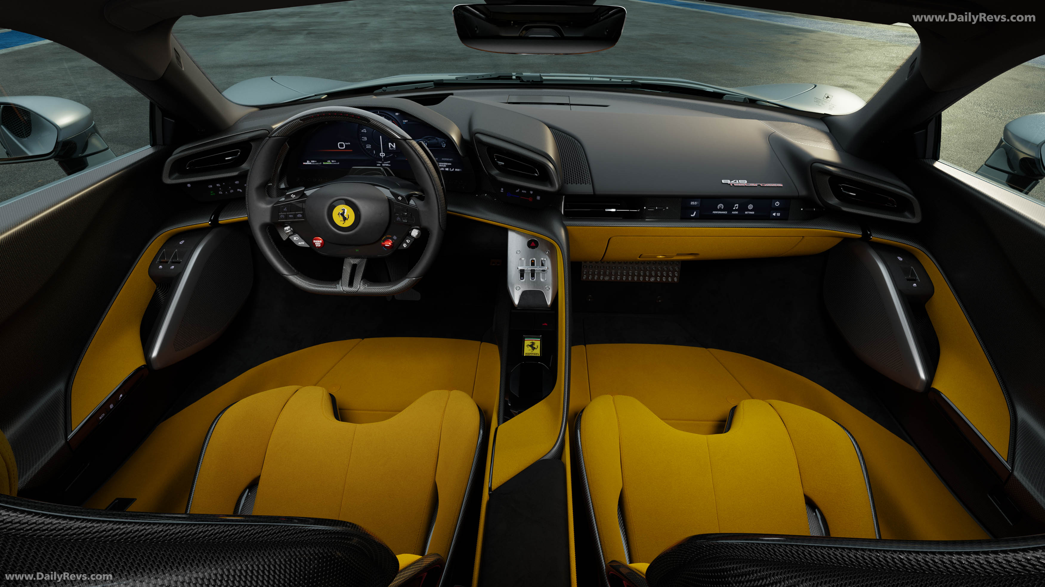 2026 Ferrari 849 Testarossa Assetto Fiorano - 1050 cv Hybrid Power and ...