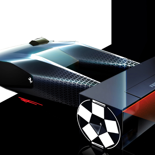 2025 Ferrari F76 Concept - Ferrari’s racing DNA Into A Virtual Creation ...
