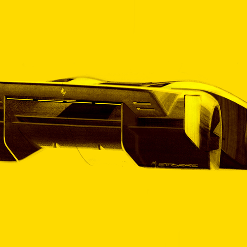 2025 Ferrari F76 Concept - Ferrari’s racing DNA Into A Virtual Creation ...