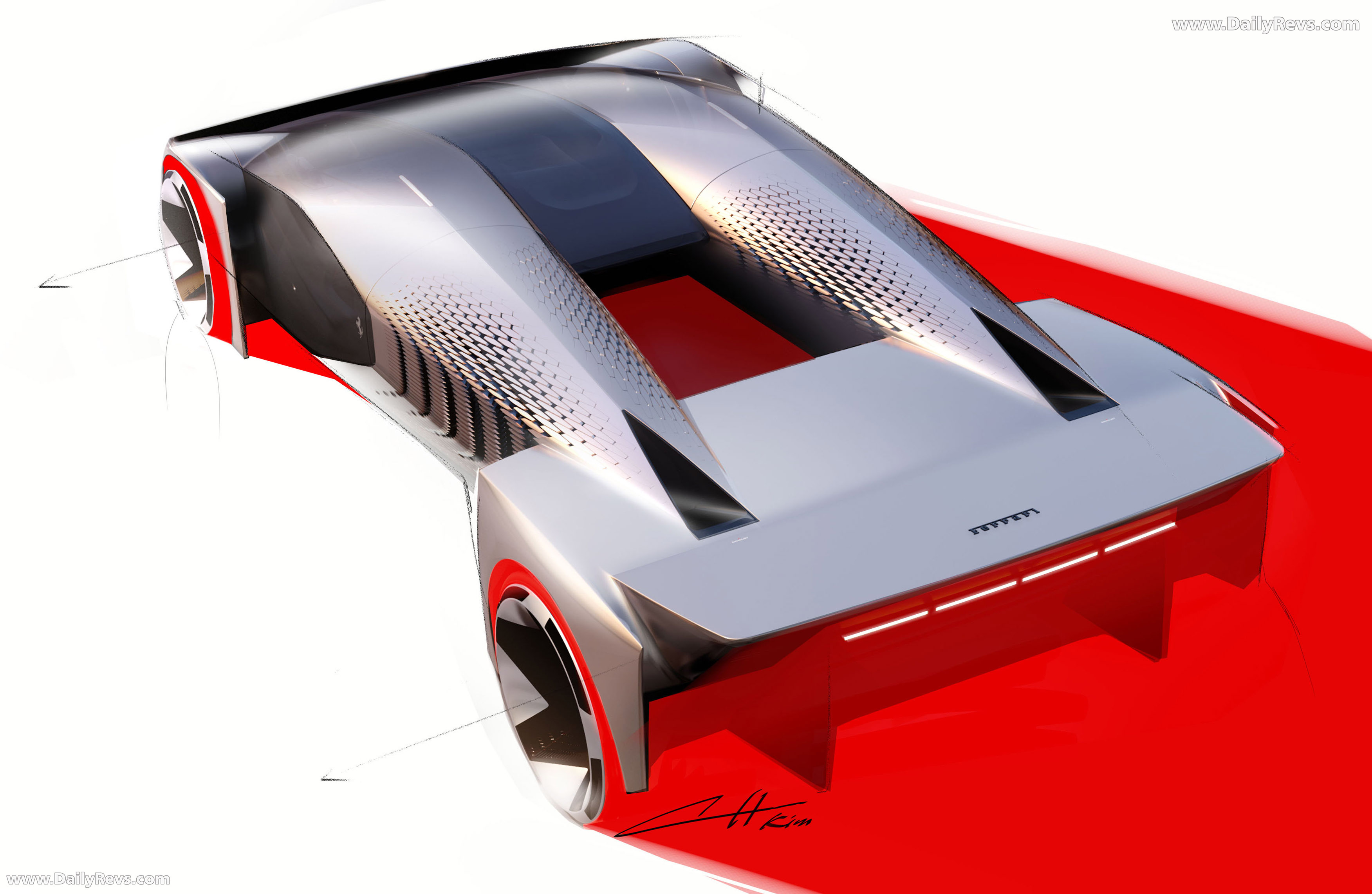 2025 Ferrari F76 Concept - Ferrari’s racing DNA Into A Virtual Creation ...