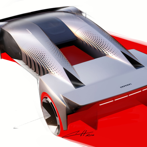 2025 Ferrari F76 Concept - Ferrari’s racing DNA Into A Virtual Creation ...