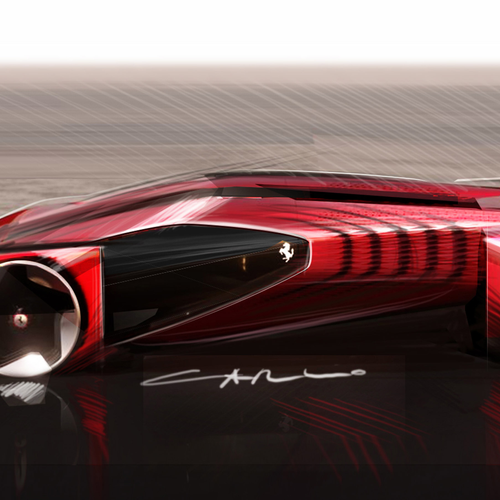 2025 Ferrari F76 Concept - Ferrari’s racing DNA Into A Virtual Creation ...
