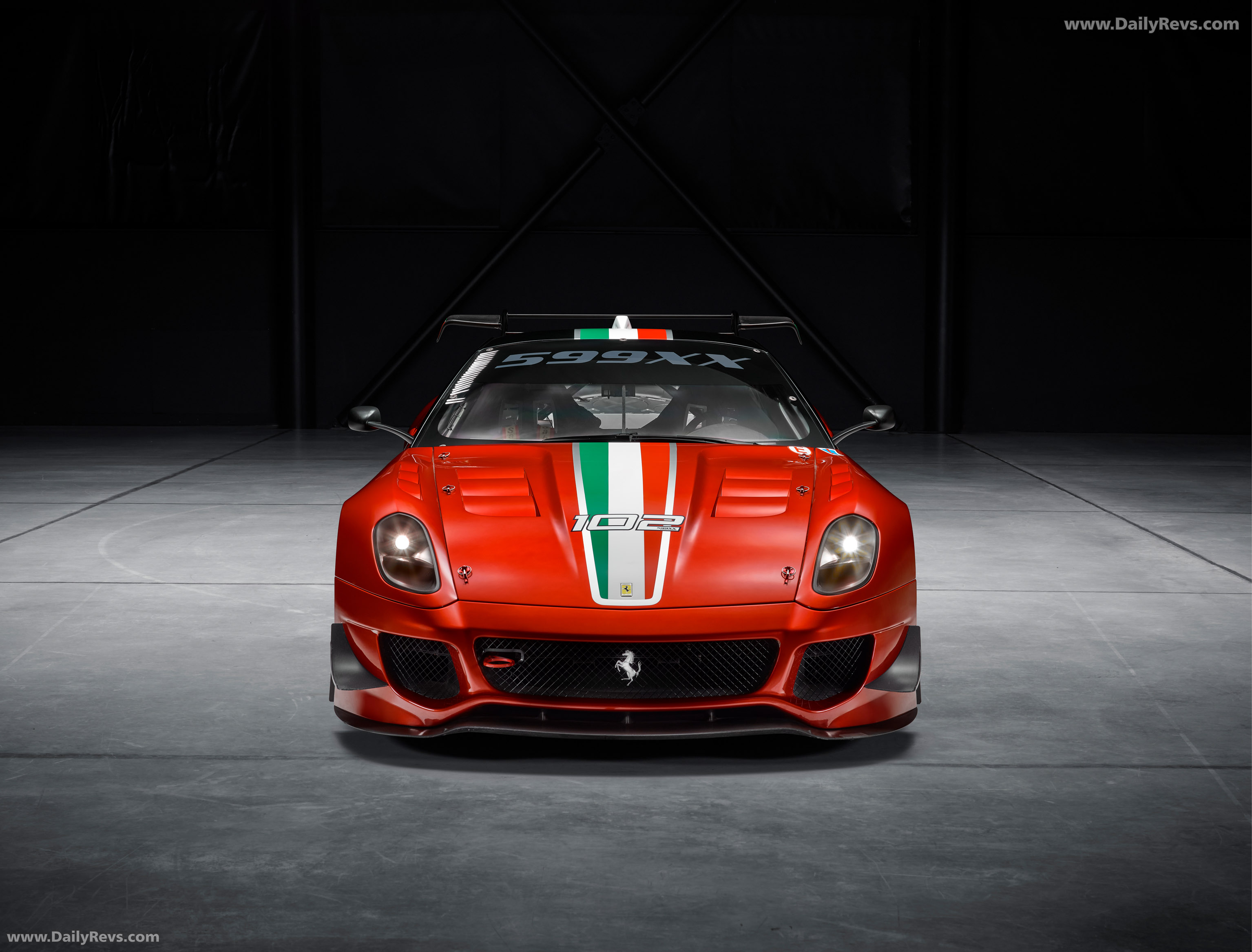 2011 Ferrari 599XX Evo - Redefines the Art of Track Experimentation ...