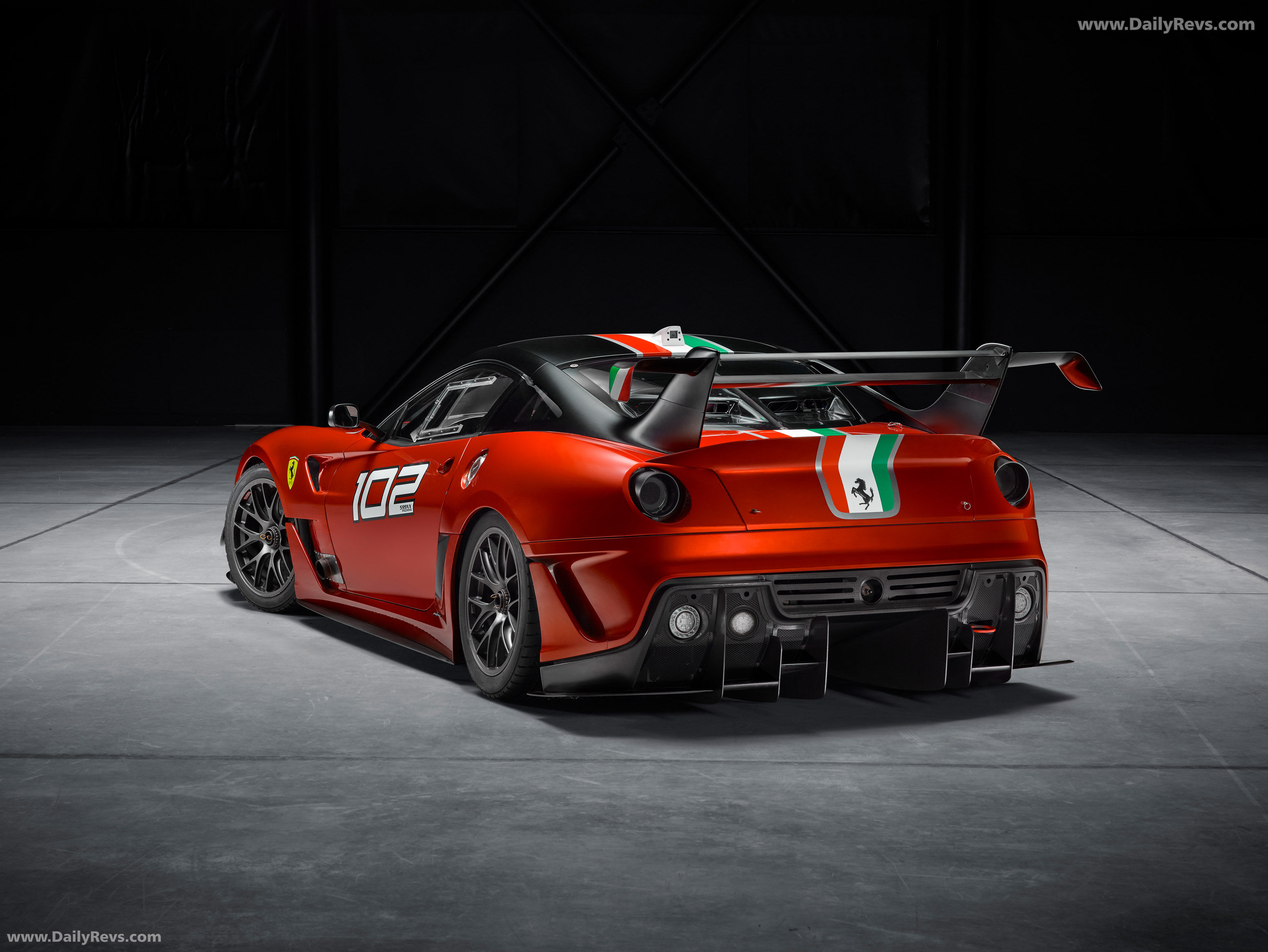 2011 Ferrari 599XX Evo - Redefines the Art of Track Experimentation ...