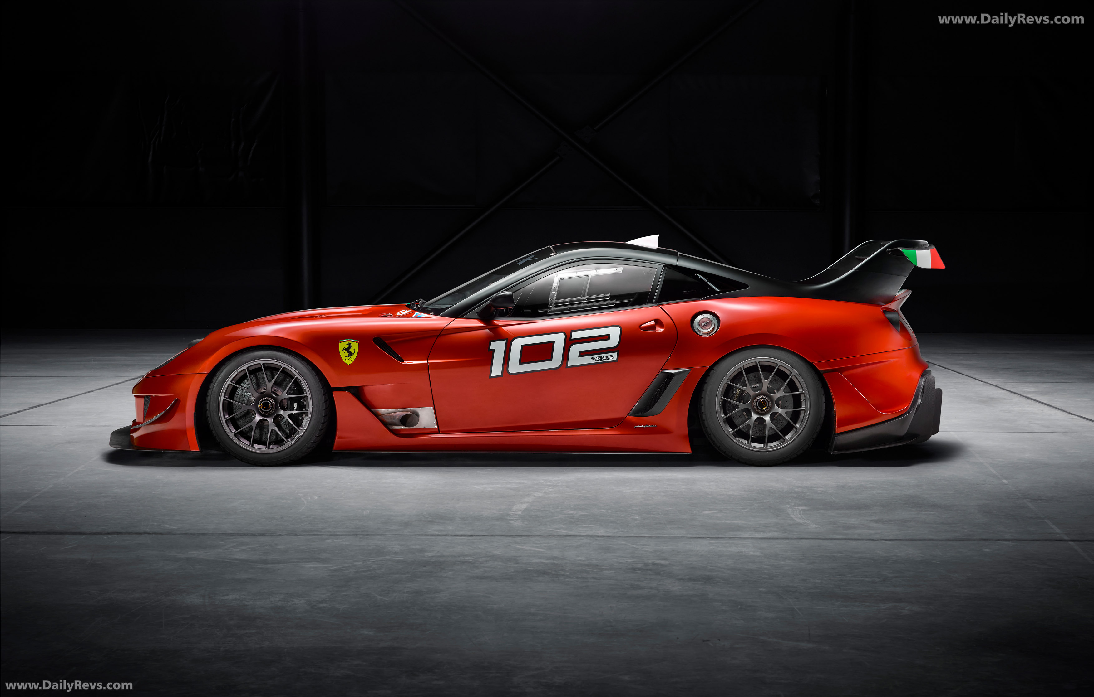 2011 Ferrari 599XX Evo - Redefines the Art of Track Experimentation ...