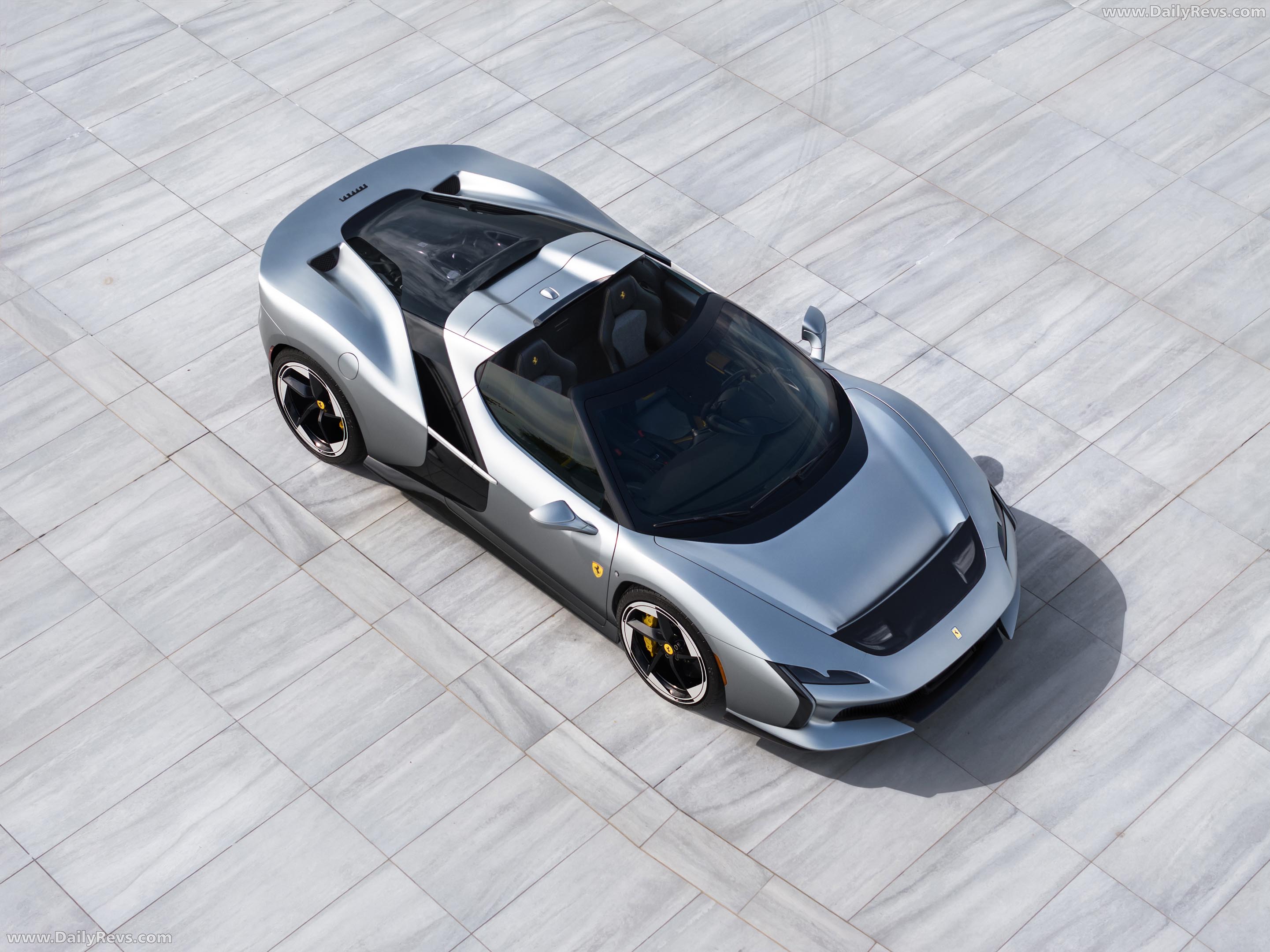 Ferrari HC25 - A new Ferrari from the One-Off series - DailyRevs