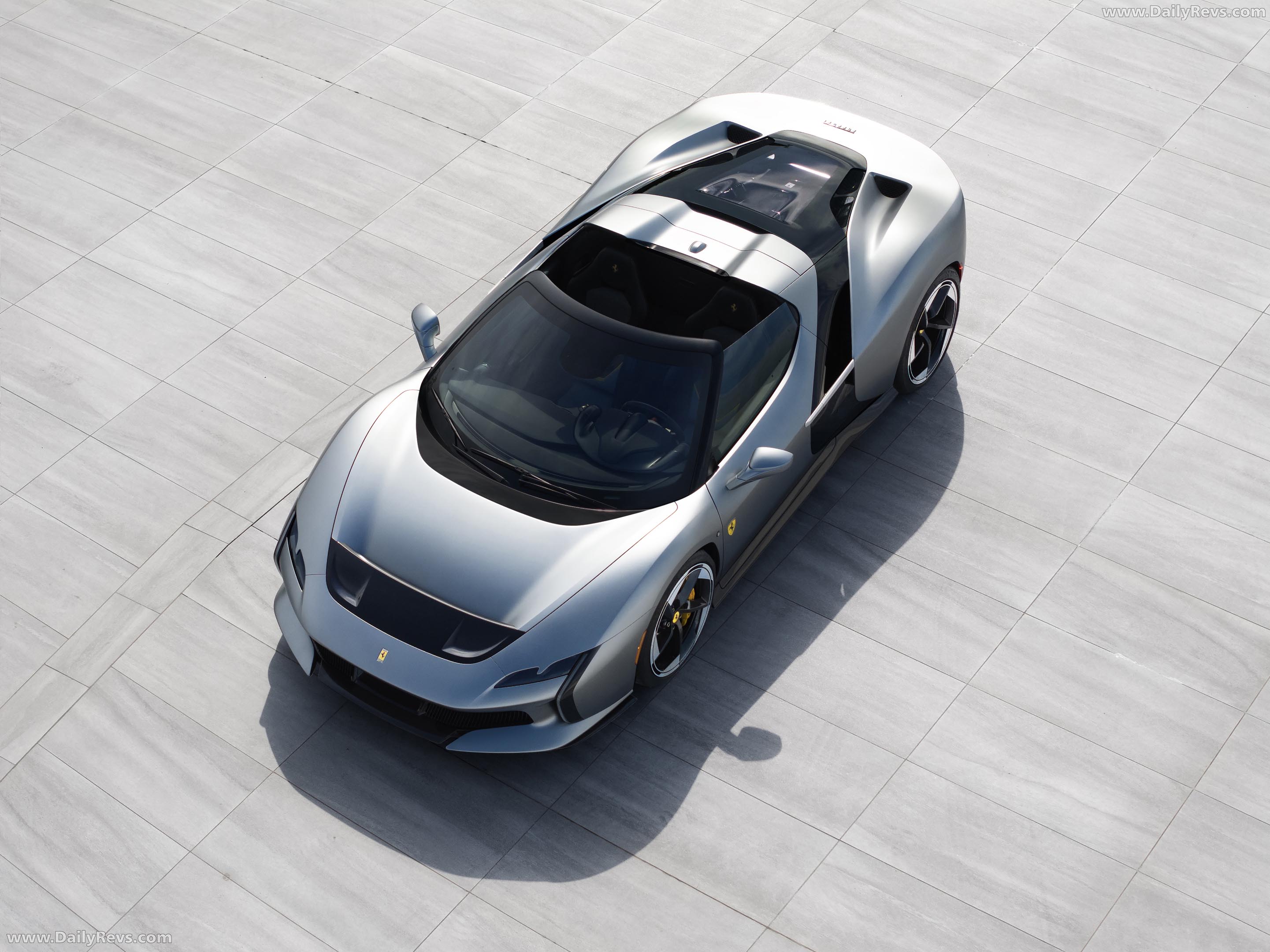 Ferrari HC25 - A new Ferrari from the One-Off series - DailyRevs