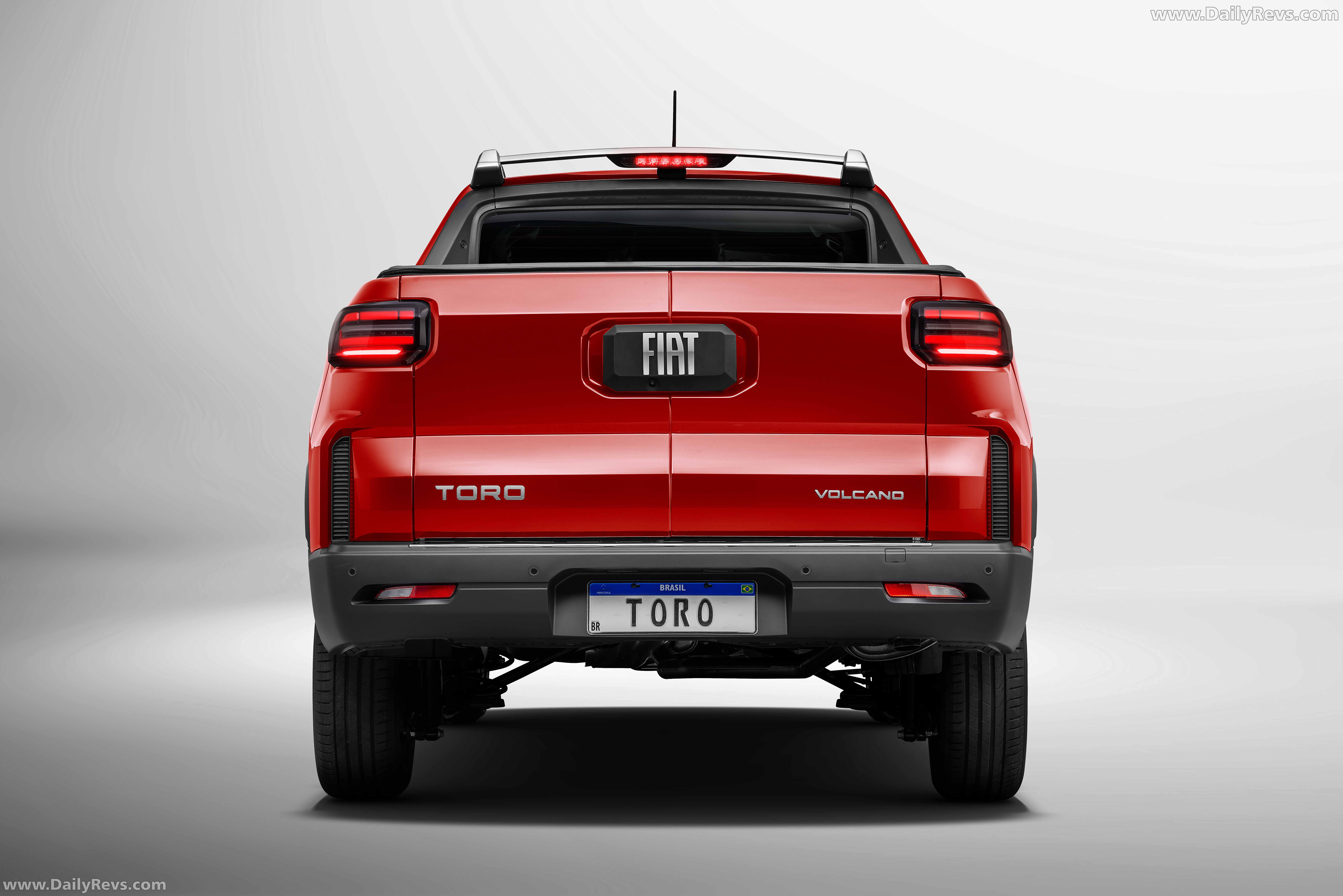2026 Fiat Toro Volcano Flex - Brazil’s Best Compact Pickup - DailyRevs