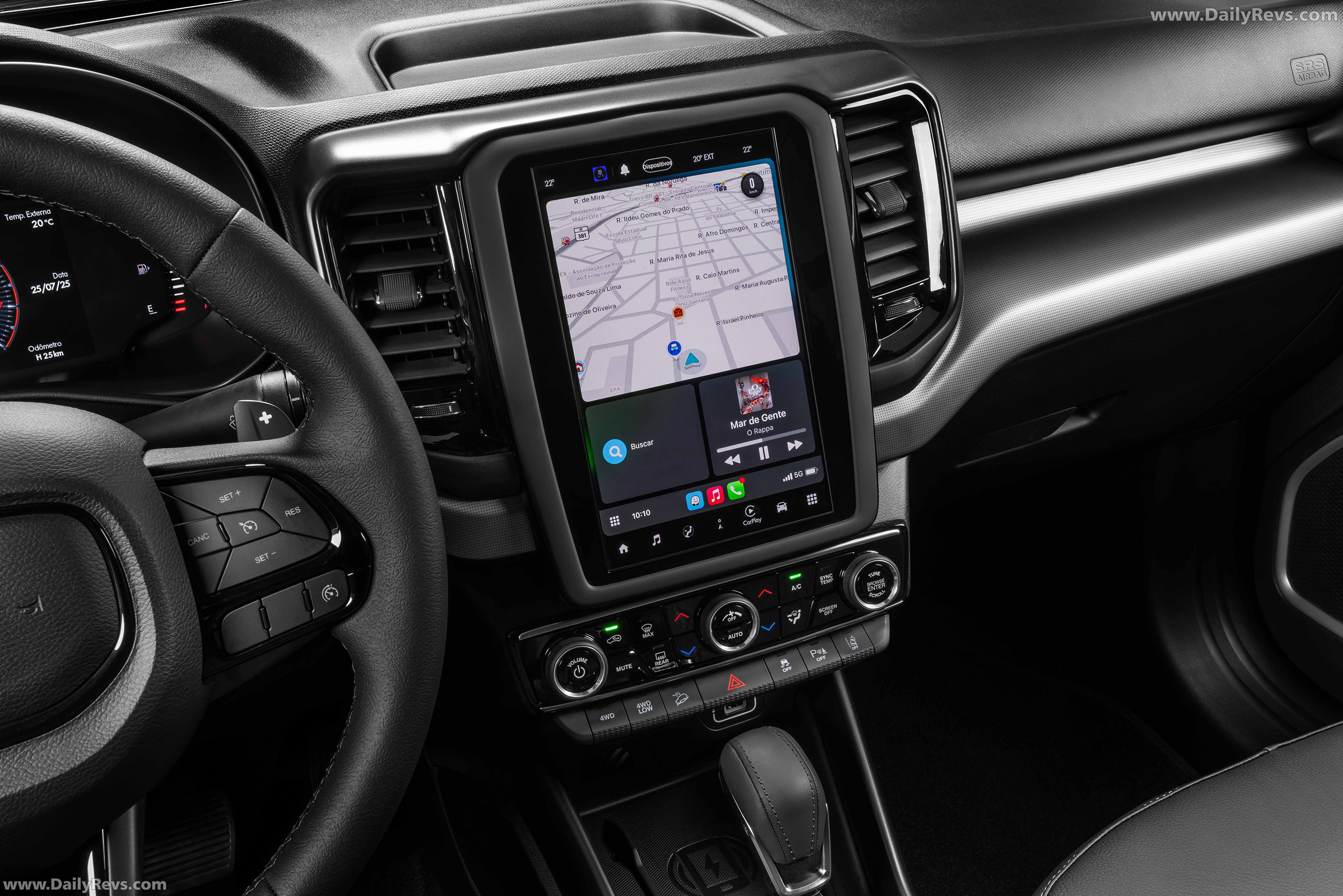 2026 Fiat Toro Volcano Diesel - More Power and Poise - DailyRevs