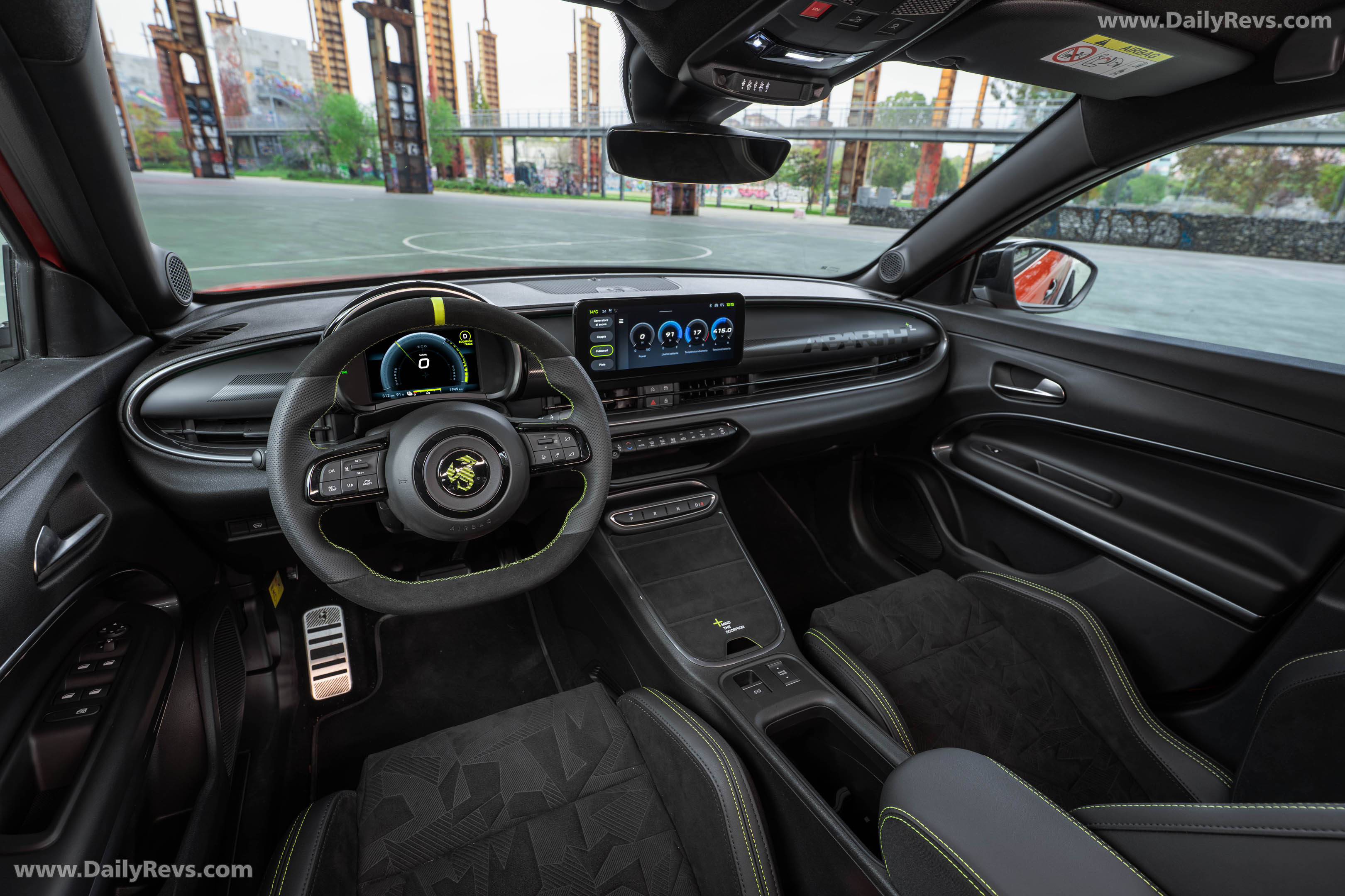 2025 Abarth 600e Competizione Raises the Bar Again - DailyRevs