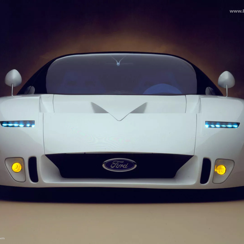 1995 Ford GT90 Concept - Stuns with Vapor-Trail Vision - DailyRevs