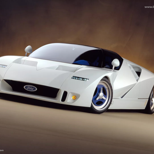 1995 Ford GT90 Concept - Stuns with Vapor-Trail Vision - DailyRevs