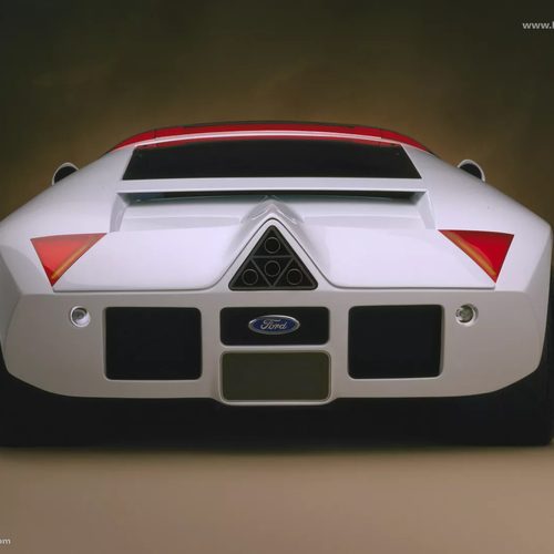 1995 Ford GT90 Concept - Stuns with Vapor-Trail Vision - DailyRevs