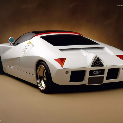 1995 Ford GT90 Concept - Stuns with Vapor-Trail Vision - DailyRevs