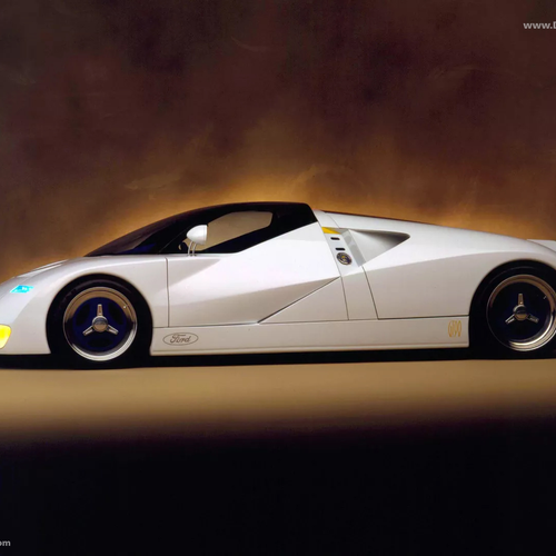 1995 Ford GT90 Concept - Stuns with Vapor-Trail Vision - DailyRevs