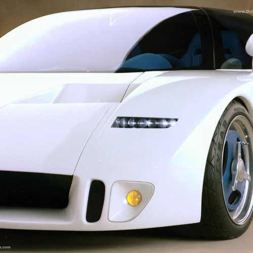 1995 Ford GT90 Concept - Stuns with Vapor-Trail Vision - DailyRevs